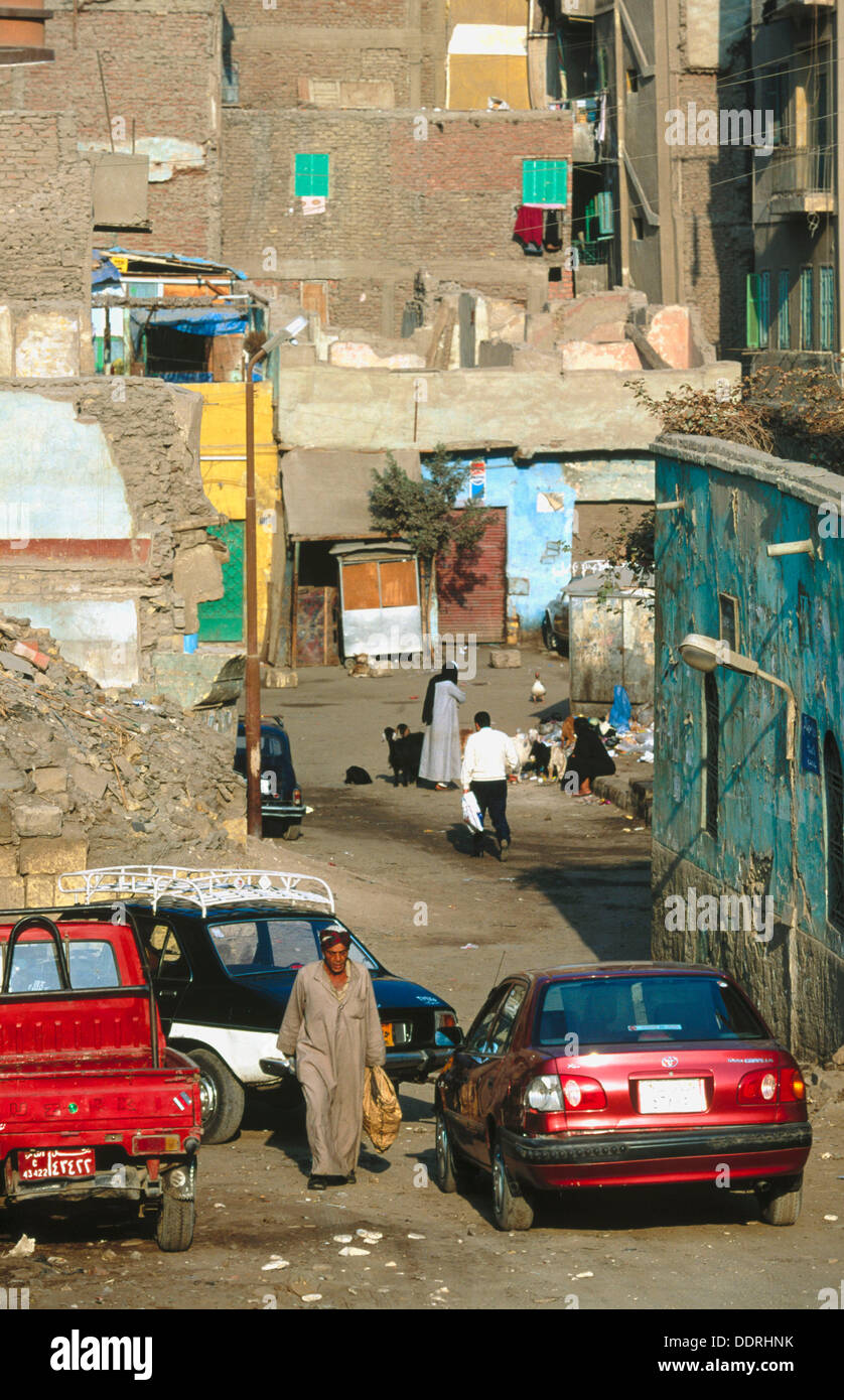 Egypt cairo housing hi-res stock photography and images - Alamy