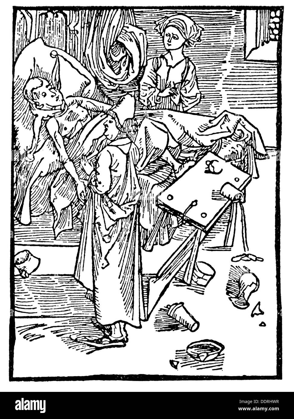 The ship of fools by sebastian brant 1457 1521 hi-res stock photography ...