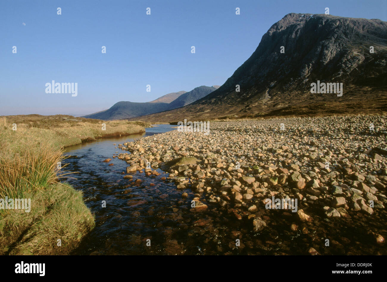 Pass of Glencoe. Highlands. Scotland. UK Stock Photo - Alamy