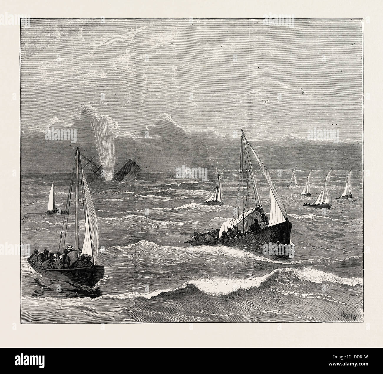 Foundering hi-res stock photography and images - Alamy