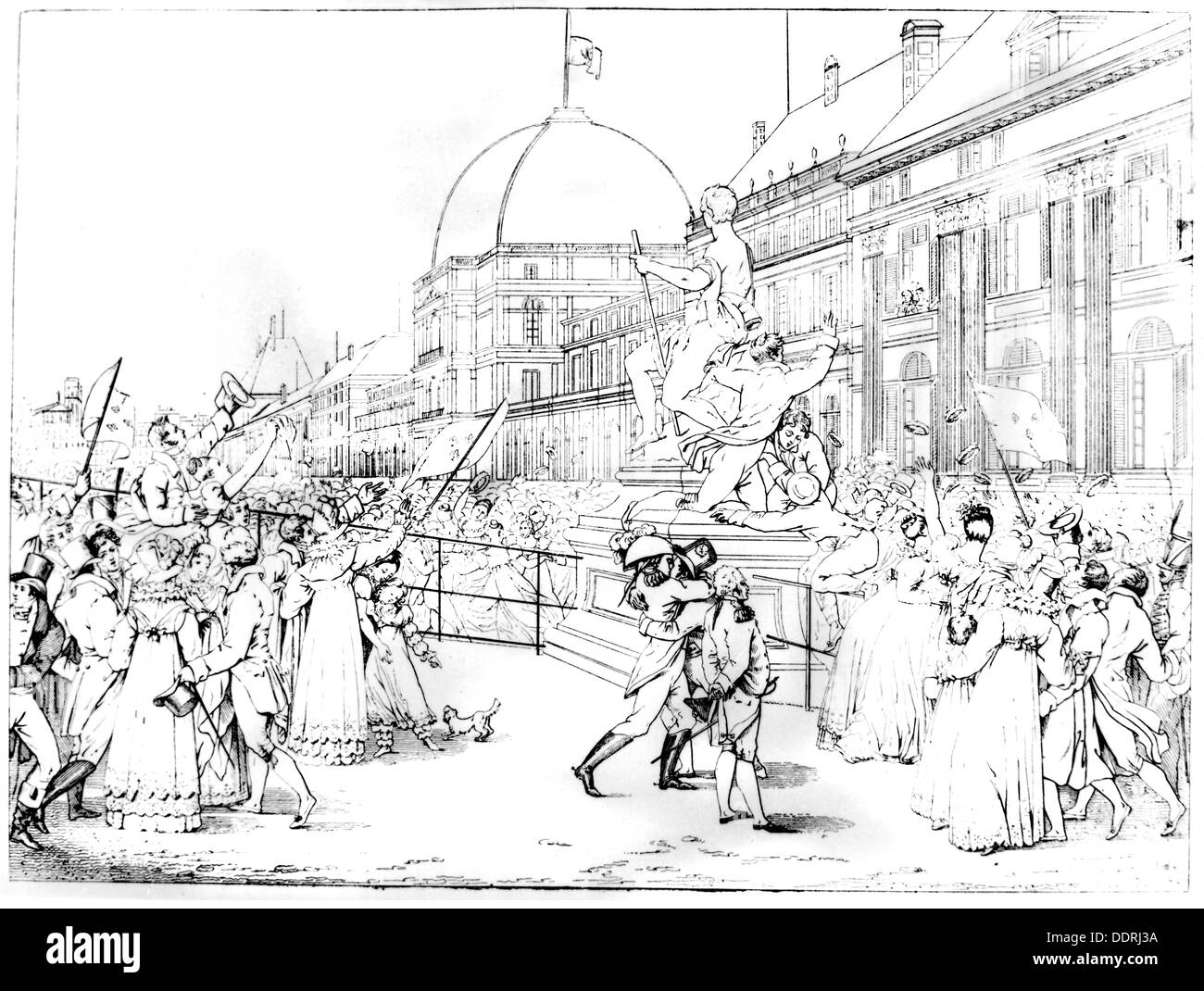 Cheers flag Black and White Stock Photos & Images - Alamy