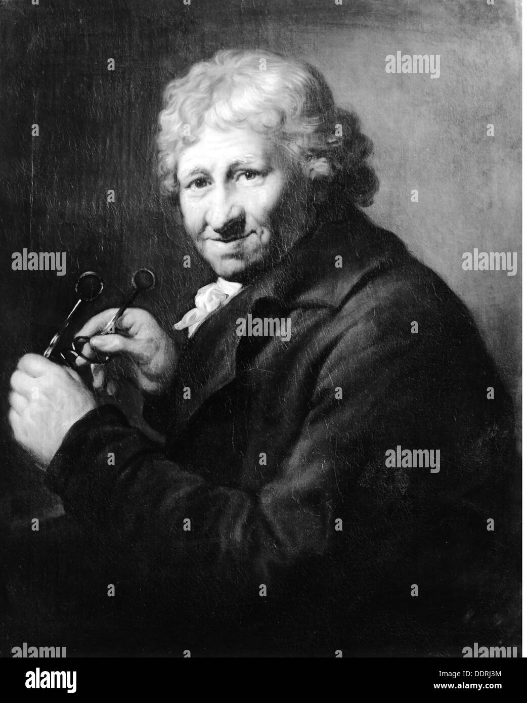 German baroque painting Black and White Stock Photos & Images - Alamy