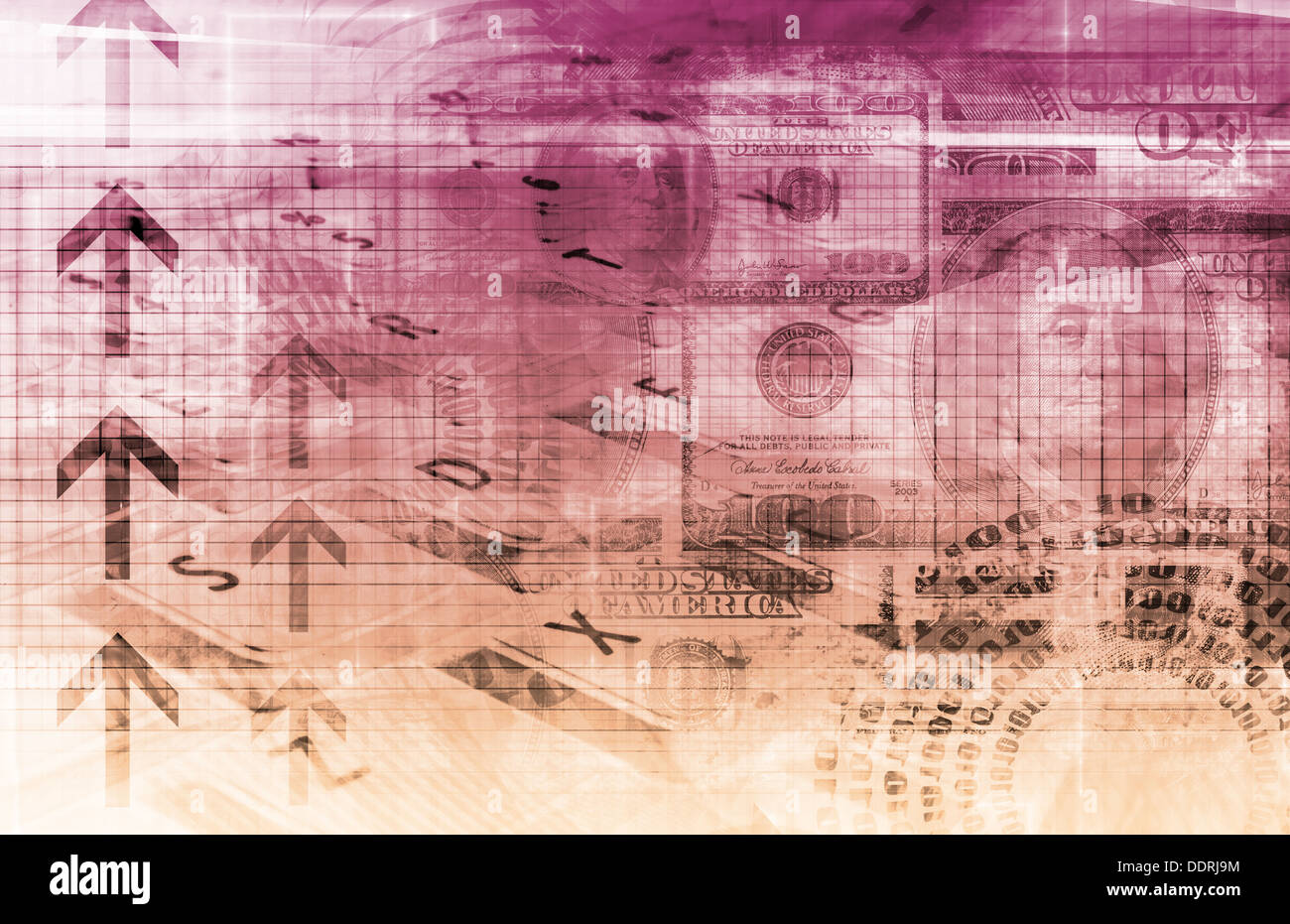 A Finance Spreadsheet Tech Graph Art Background Stock Photo - Alamy