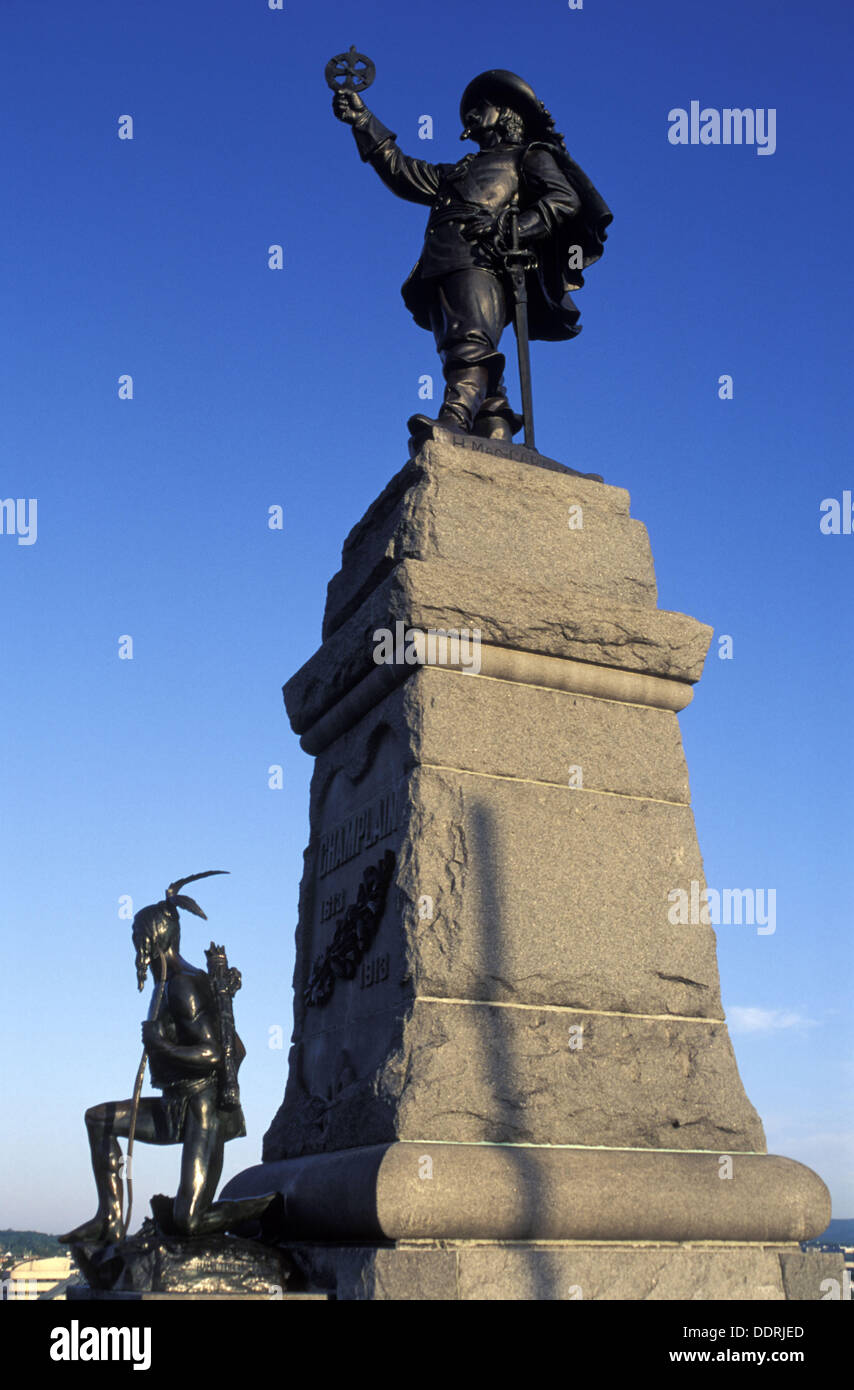 Champlain Memorial High Resolution Stock Photography and Images - Alamy