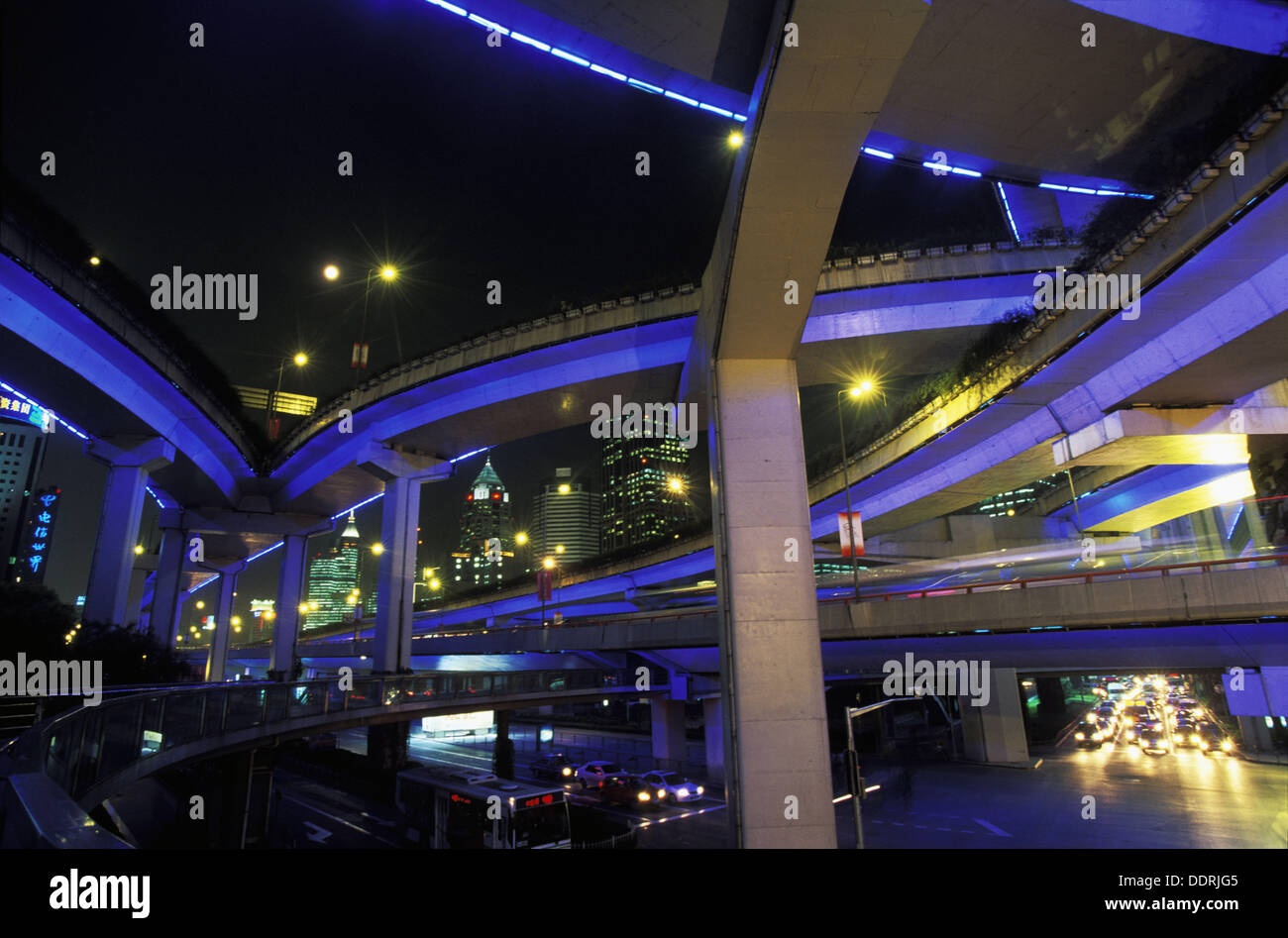 Freeway in shanghai hi-res stock photography and images - Alamy