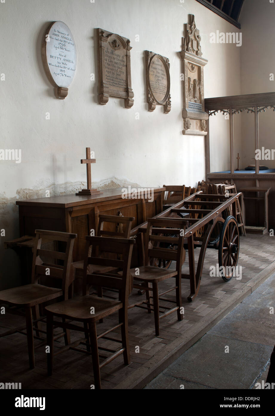St. John the Baptist Church, Great Rissington, Gloucestershire, England ...