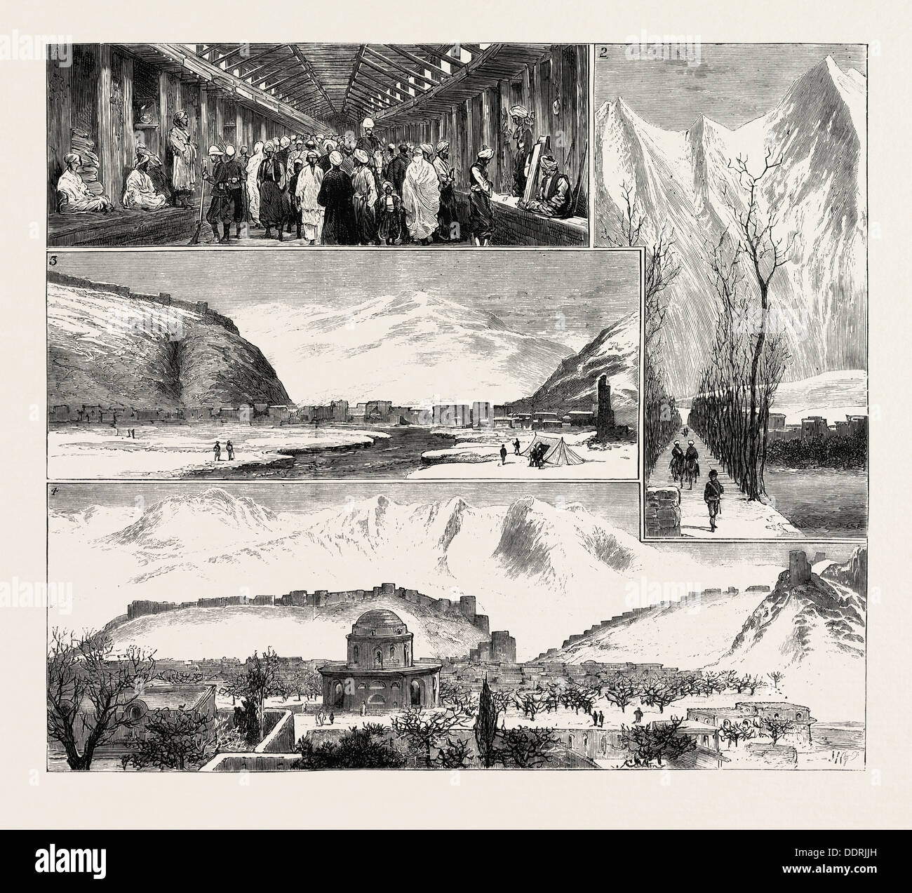 History of kabul hi-res stock photography and images - Alamy