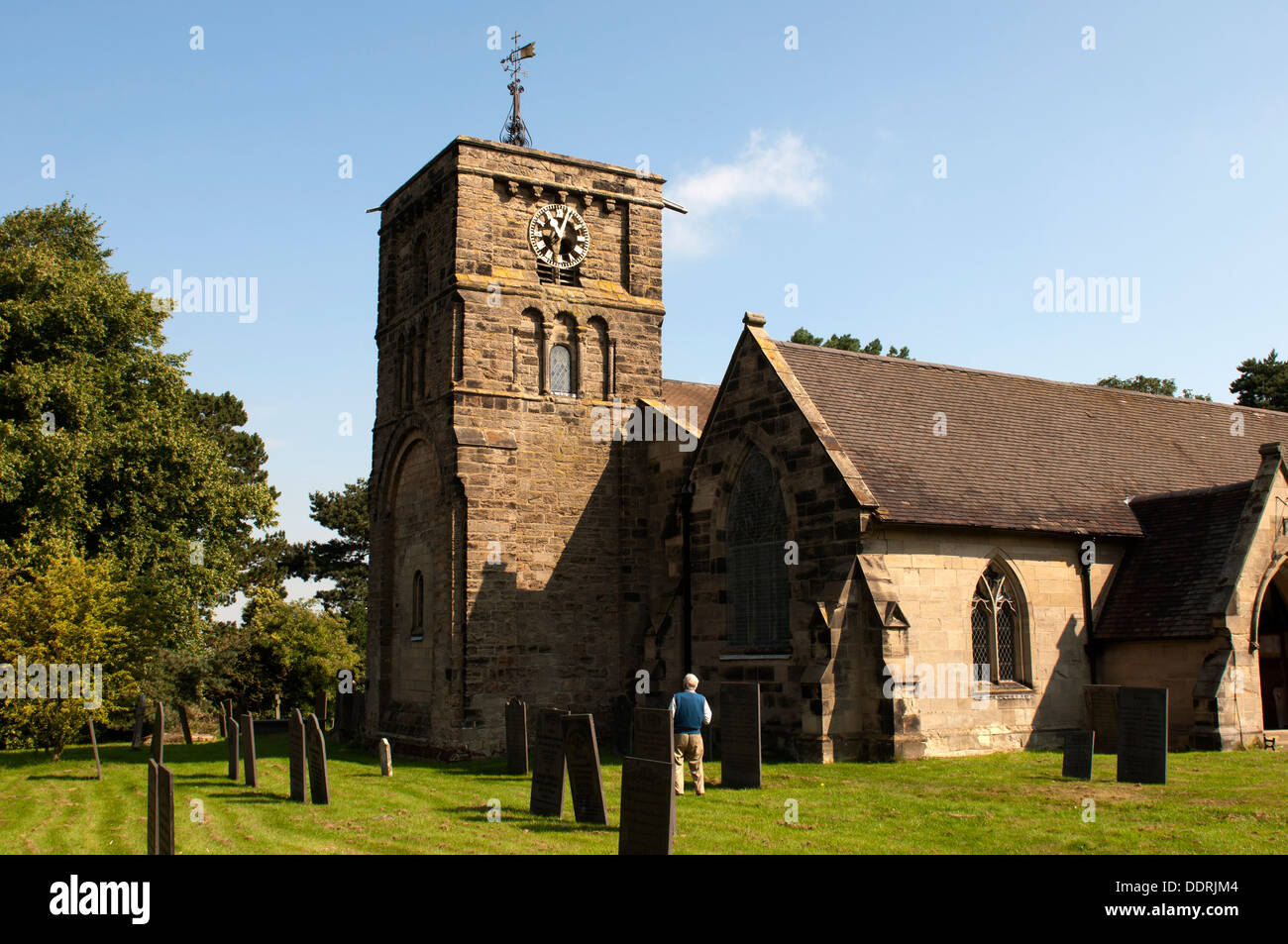 St. Peter`s Church, Higham-on-the-Hill, Leicestershire, England, UK ...