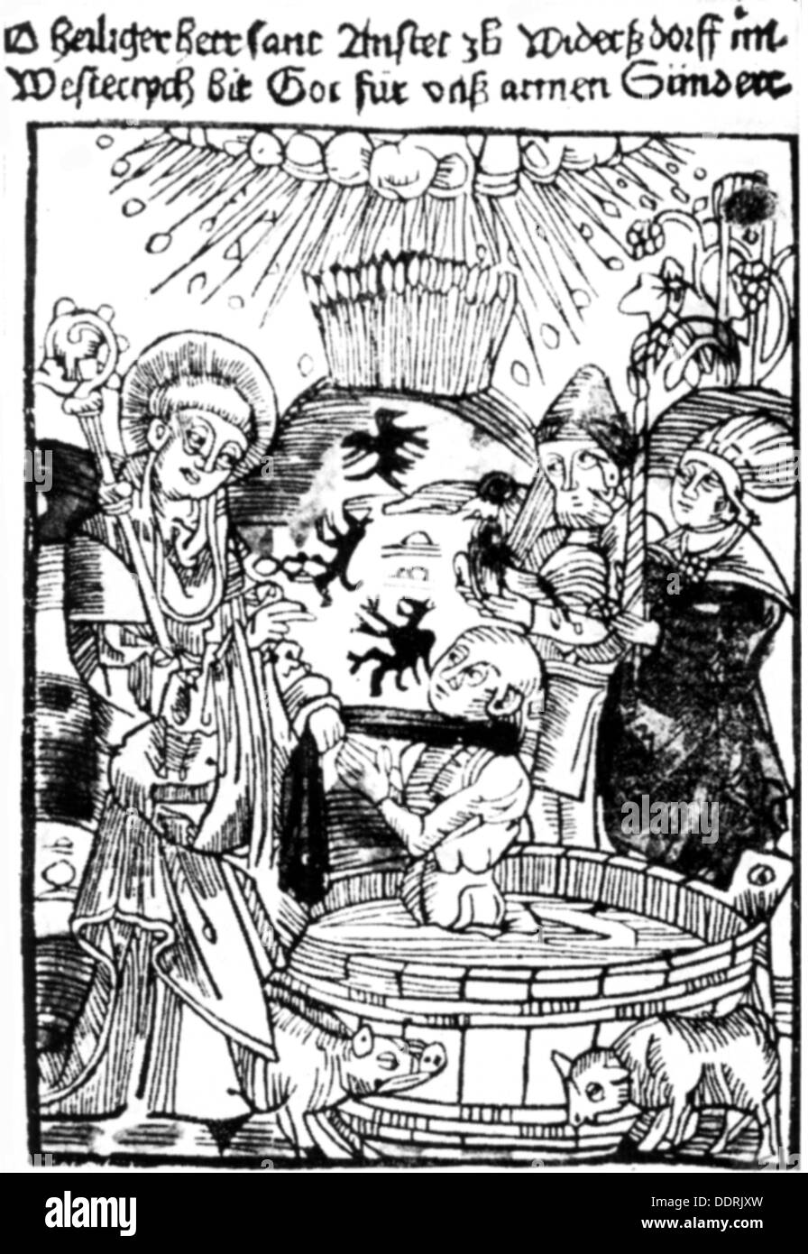 medicine,psychiatry / mental diseases,hydrotherapy and exorcism of a ...