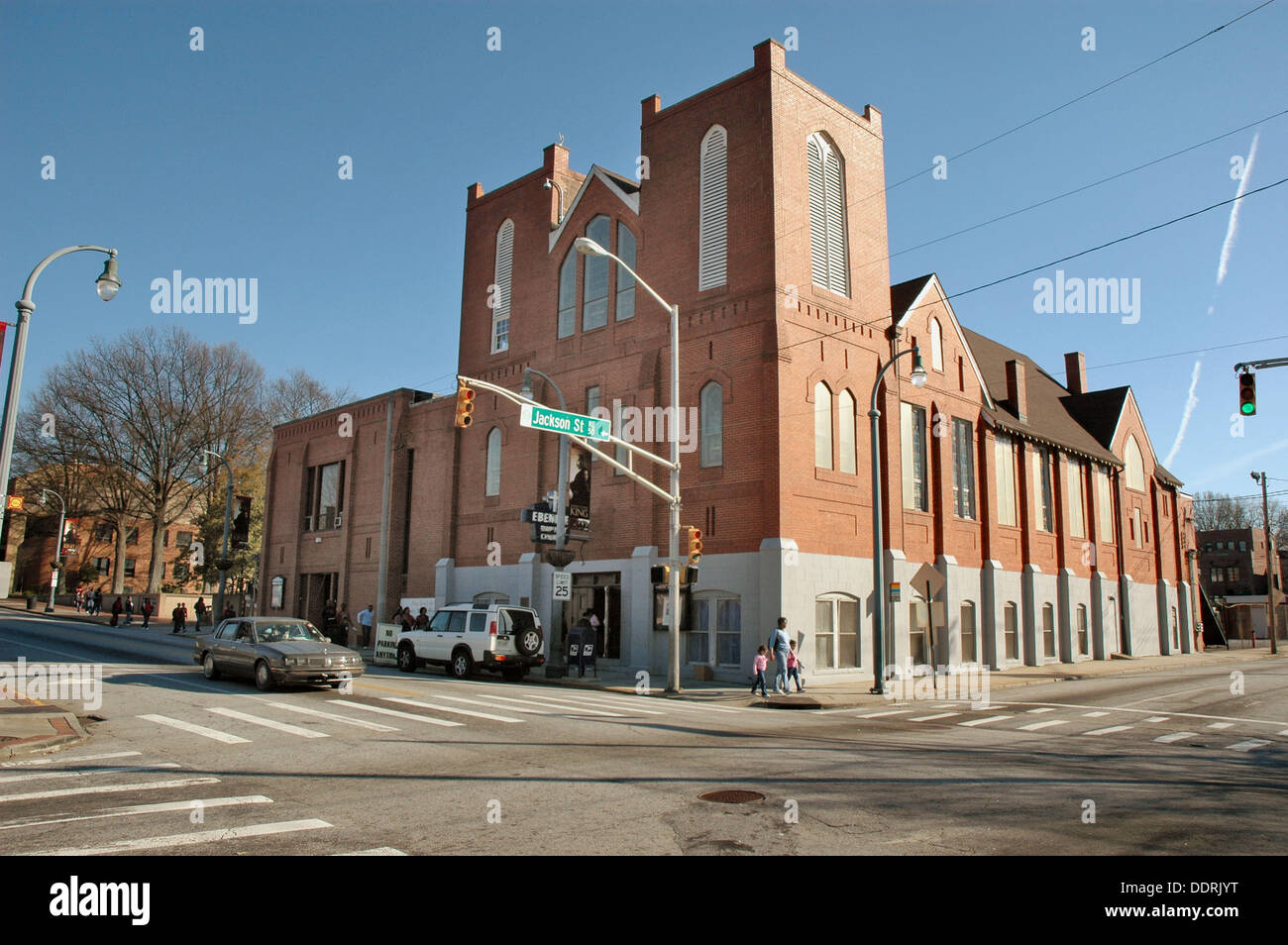 Monument ebenezer hi-res stock photography and images - Alamy