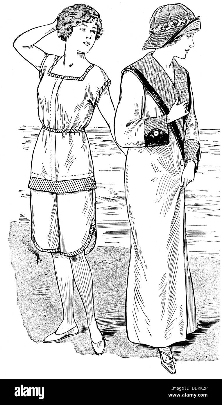 Women fashion 1910s Cut Out Stock Images & Pictures - Alamy