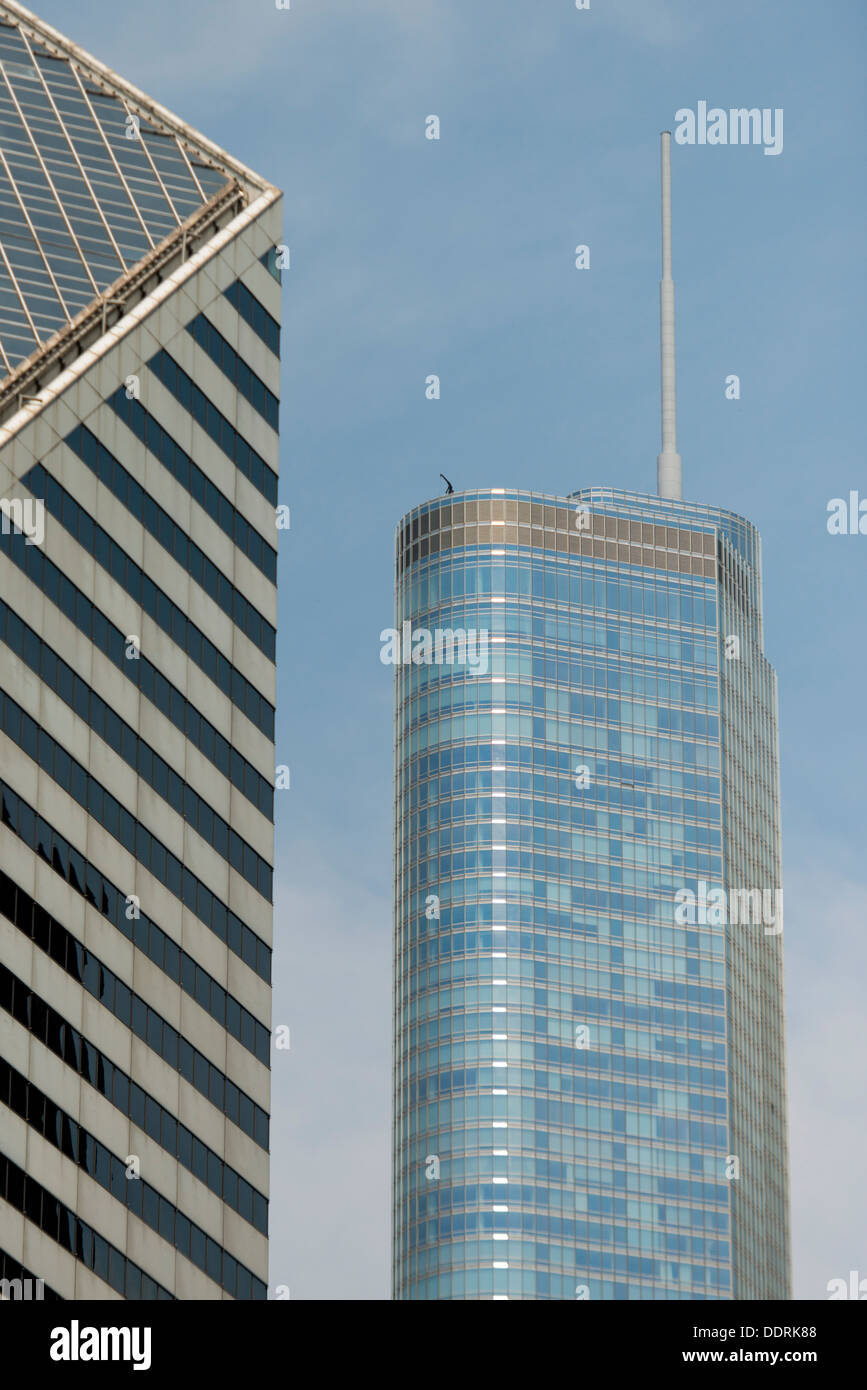 Diamond shaped tower hi-res stock photography and images - Alamy