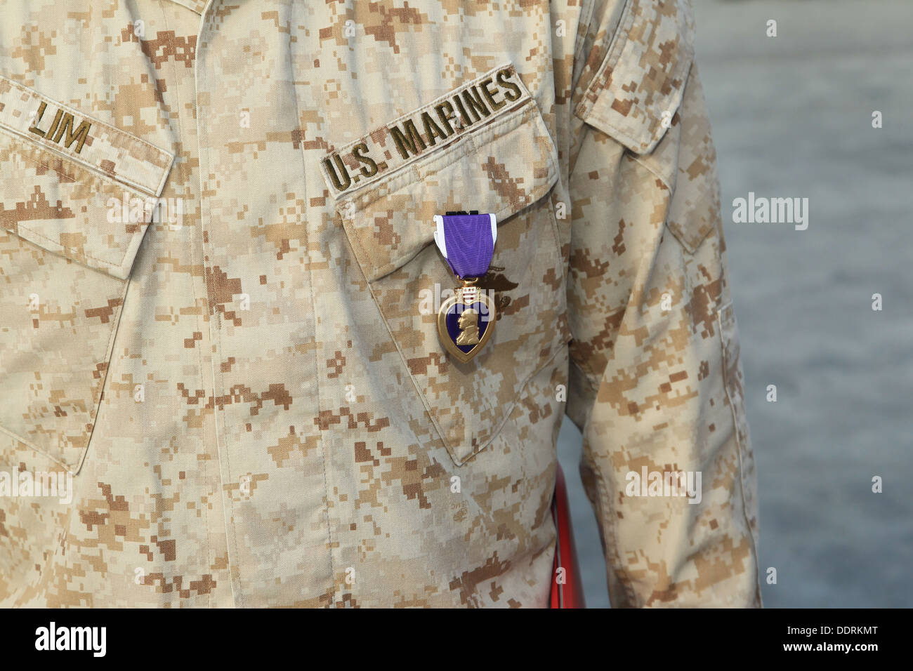 Cpl. Phillip V. Lim, tank crewman, Co. D, 1st Tank Battalion, is ...