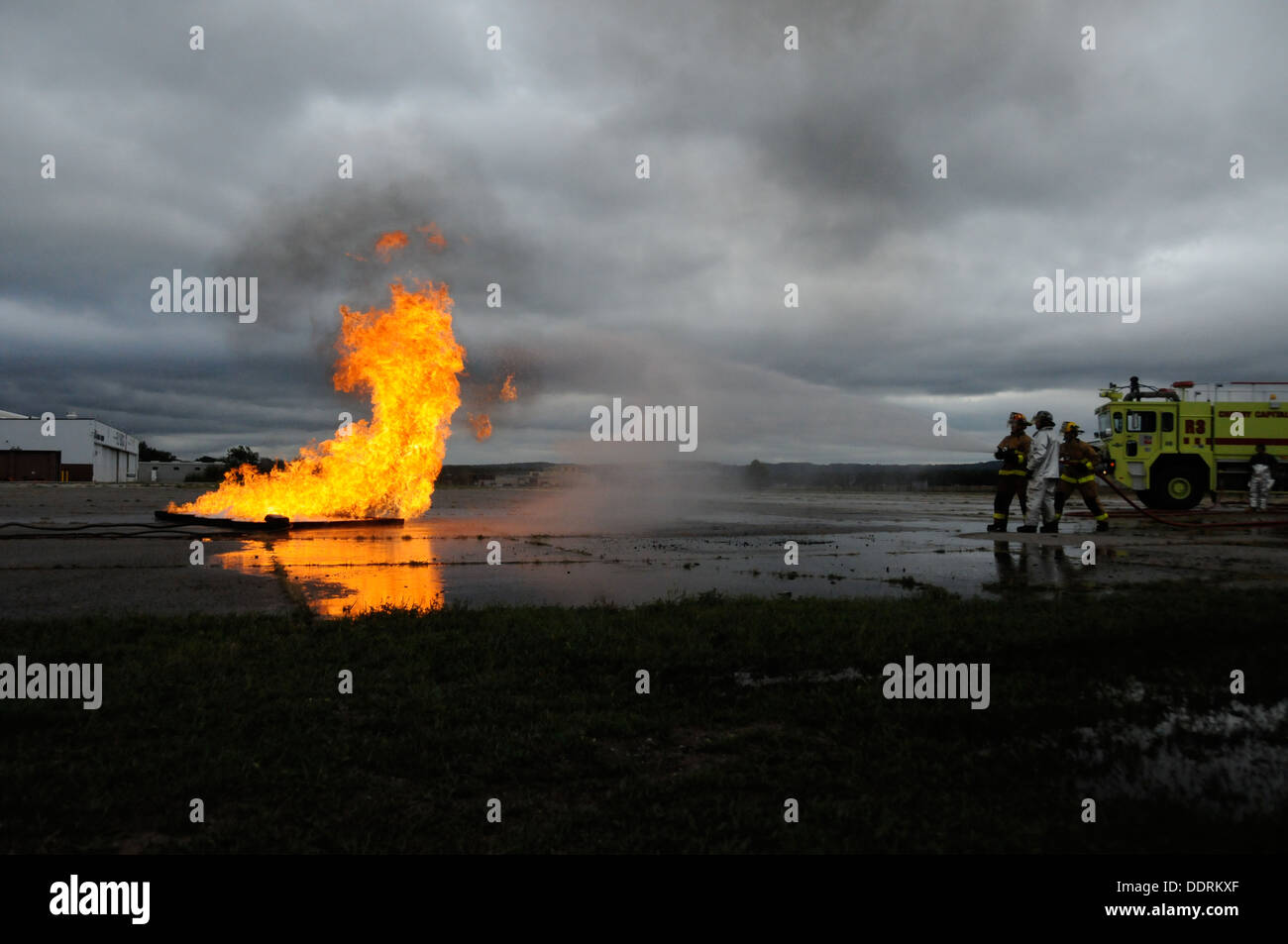 Firefighters from the traverse city hi-res stock photography and images ...