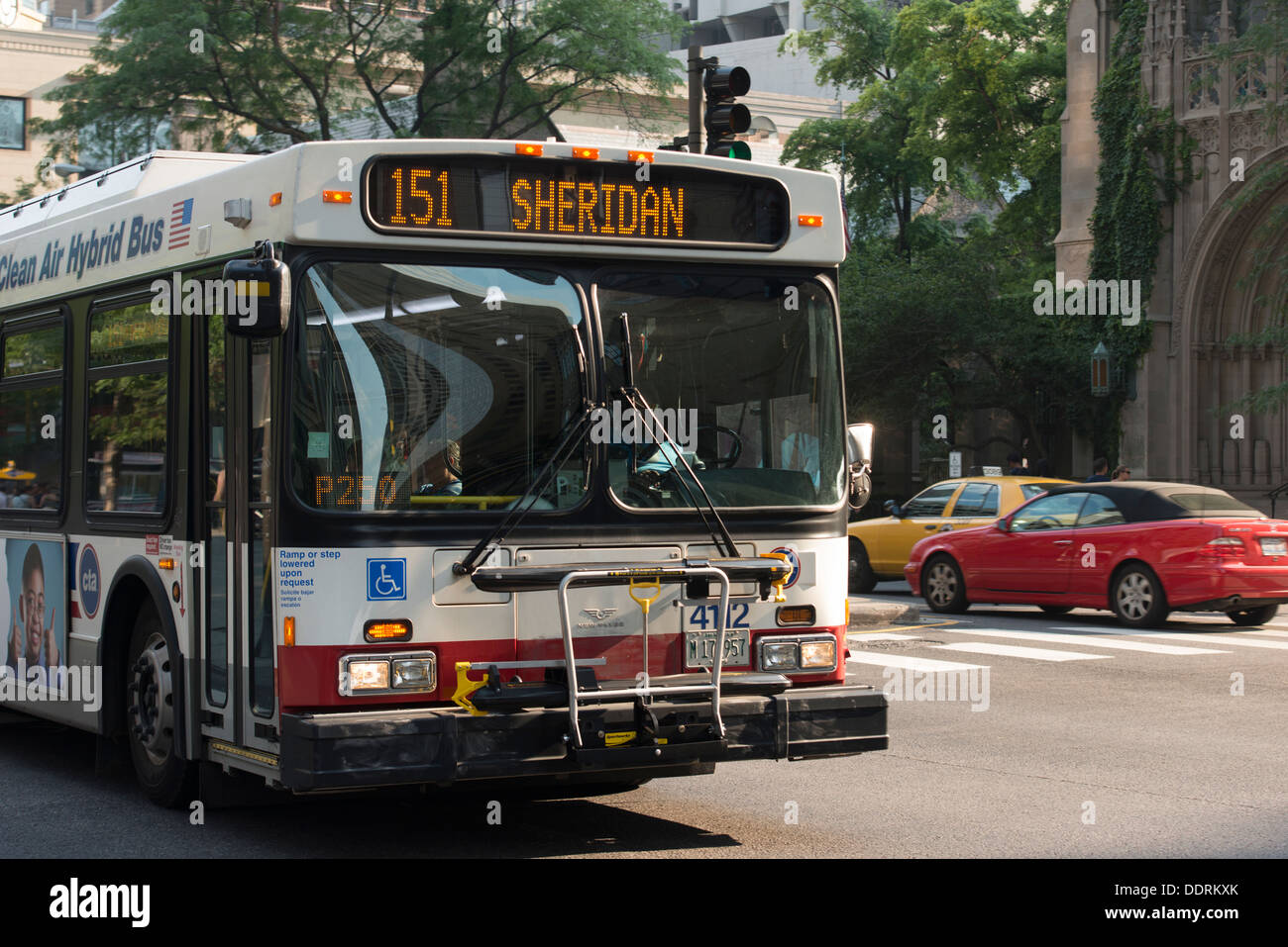 Bus moving on the road hi-res stock photography and images - Alamy