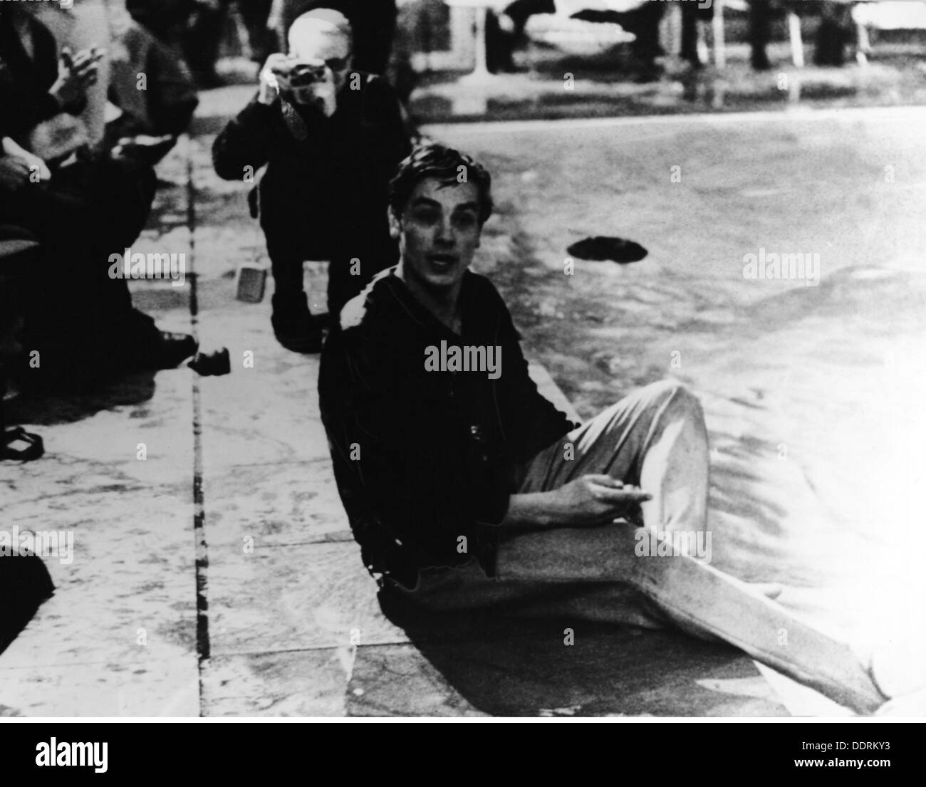 French actor alain delon hi-res stock photography and images - Alamy