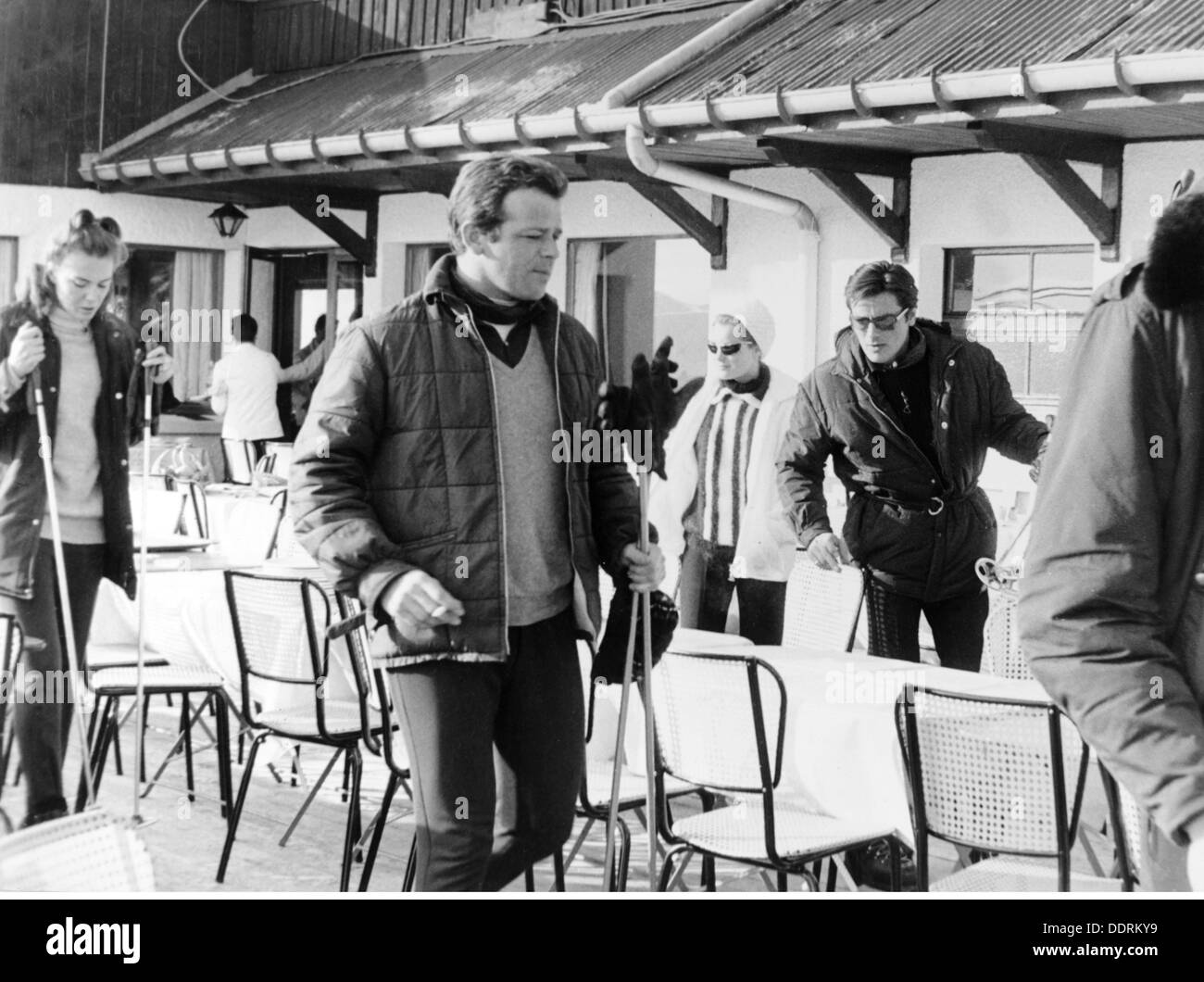 French actor alain delon hi-res stock photography and images - Alamy