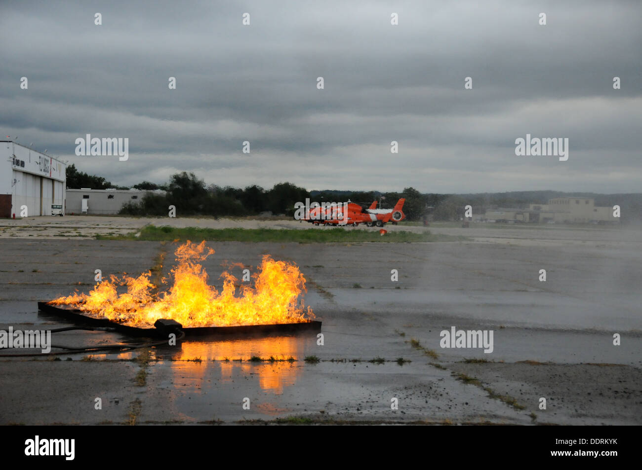 Airport firefighting training hi-res stock photography and images - Alamy