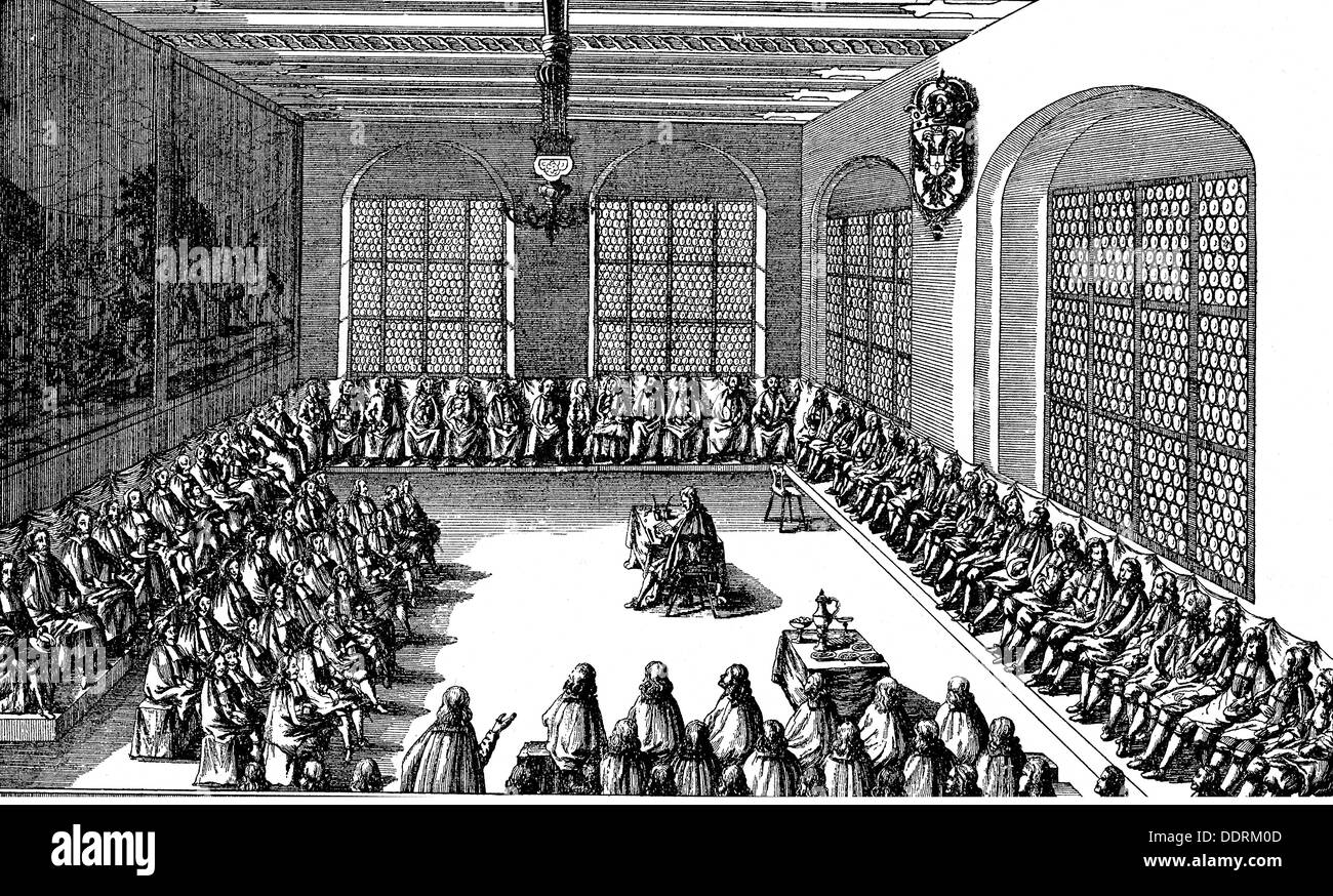 politics, parliament, Germany, circle council of the Swabian Imperial ...