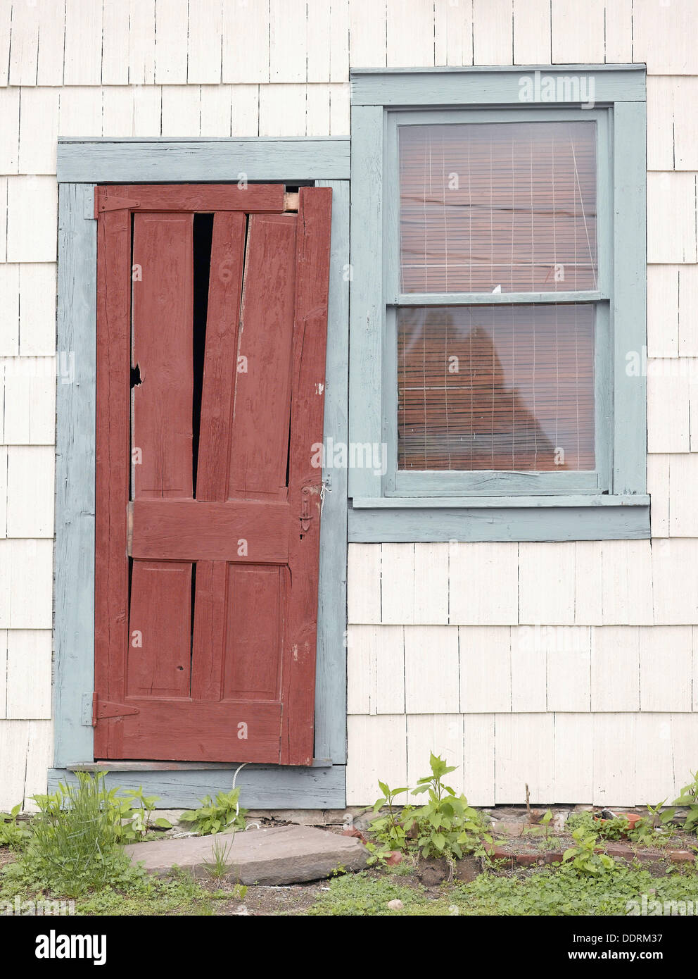 Door and window Stock Photo - Alamy