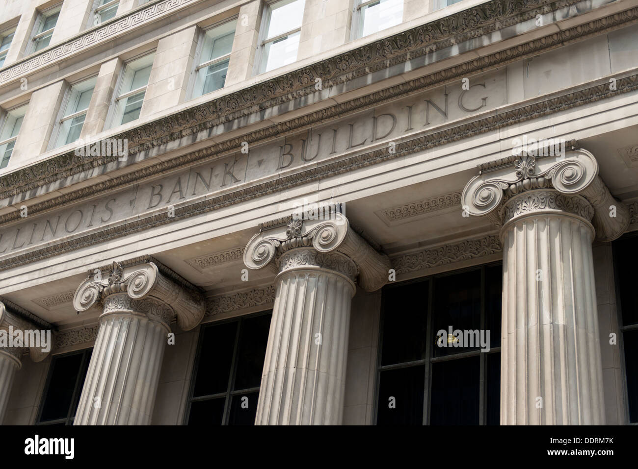 Continental illinois building hi-res stock photography and images - Alamy