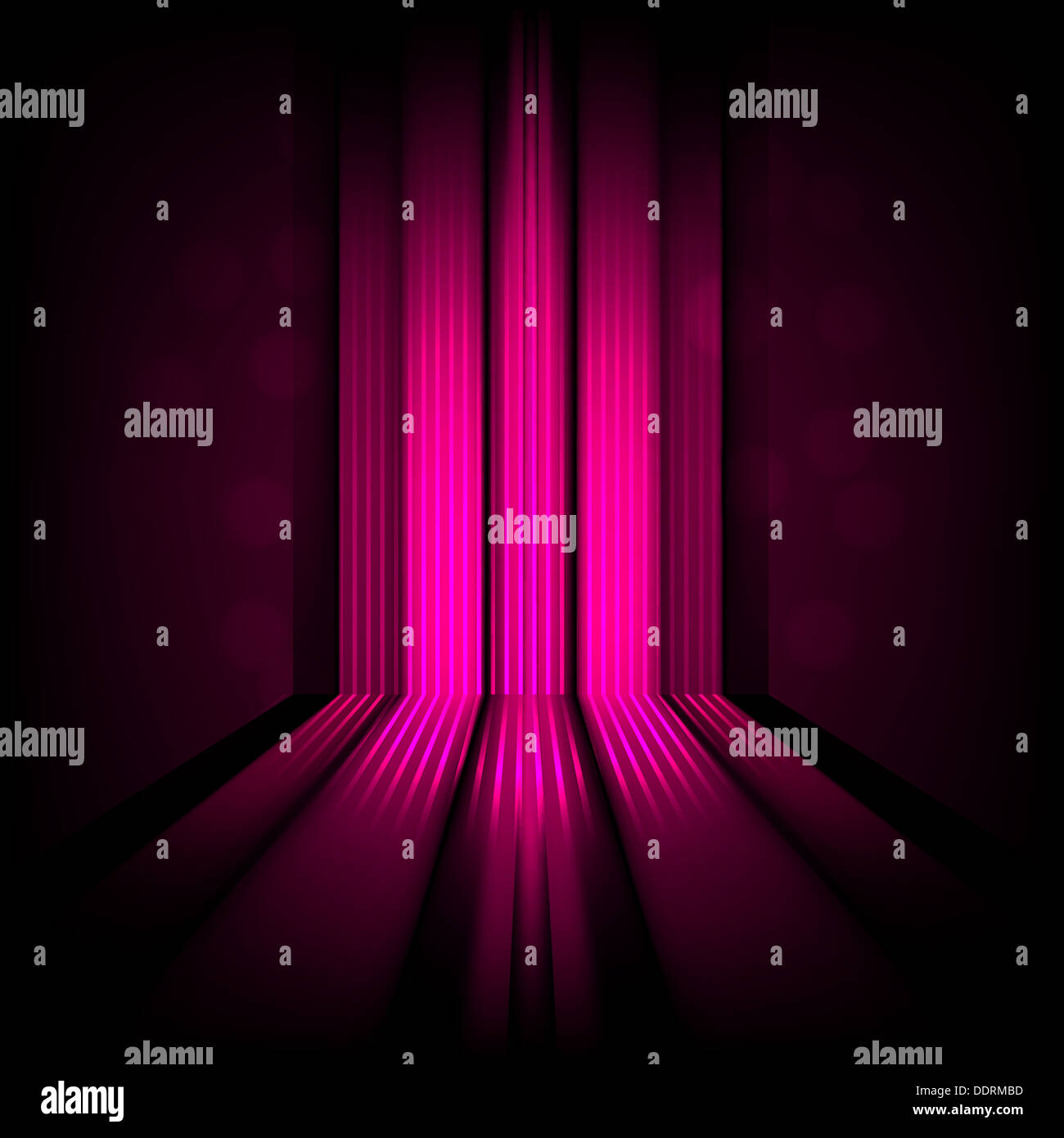 background with abstract lines of pink light Stock Photo - Alamy