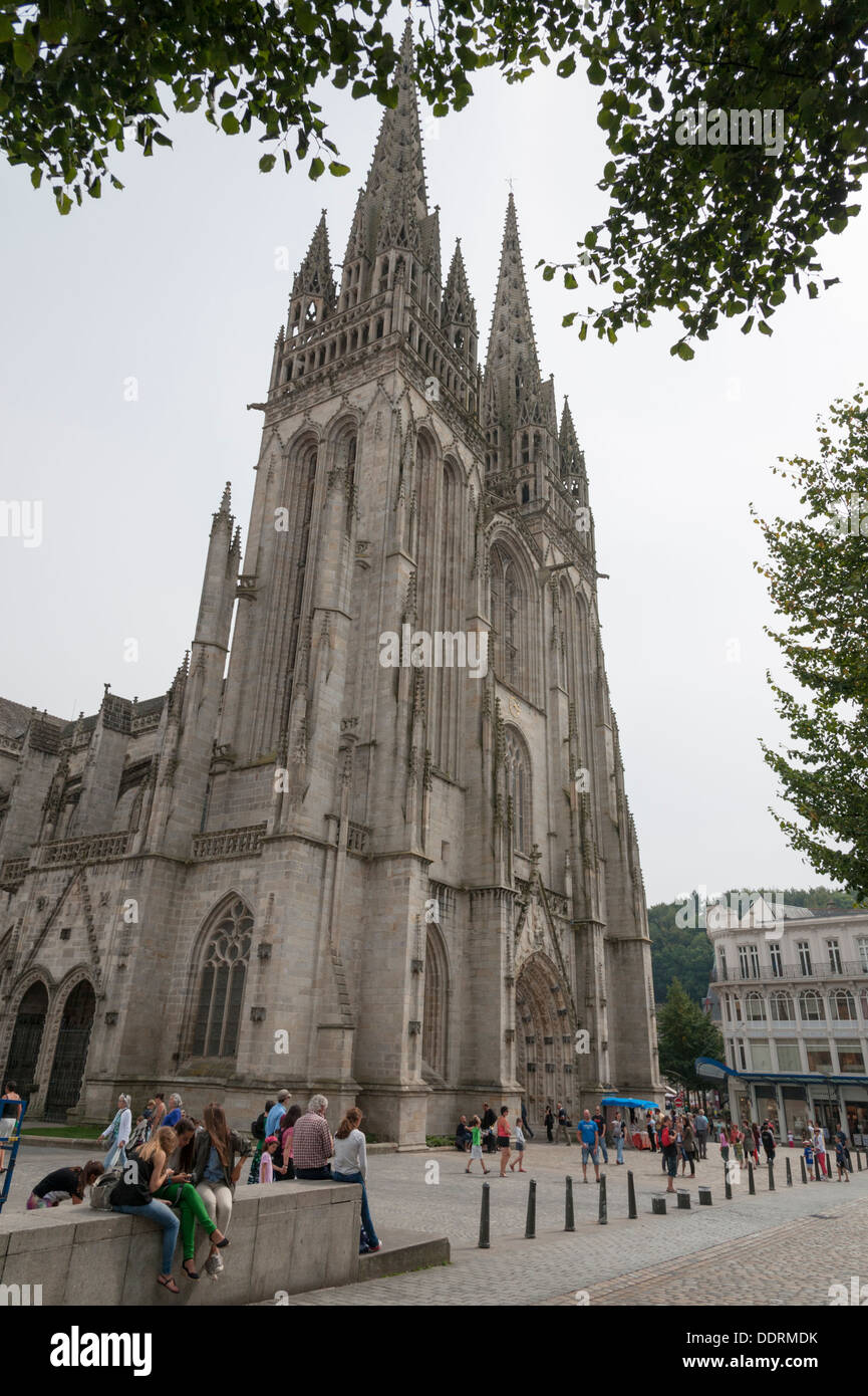 Saint corentin hi-res stock photography and images - Alamy