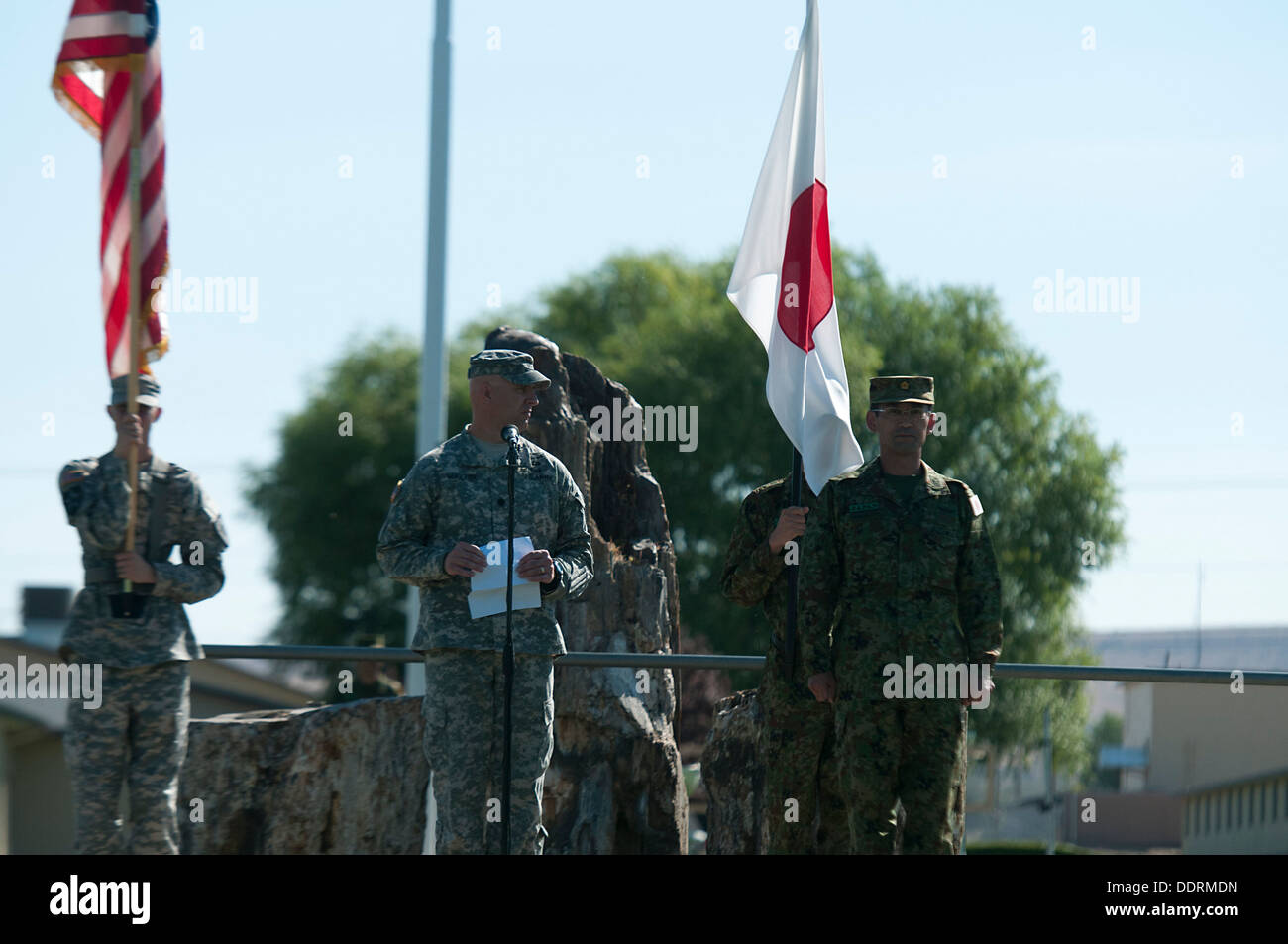 Lt. Col. Douglas Walter, commander, 5th Battalion, 20th Infantry ...