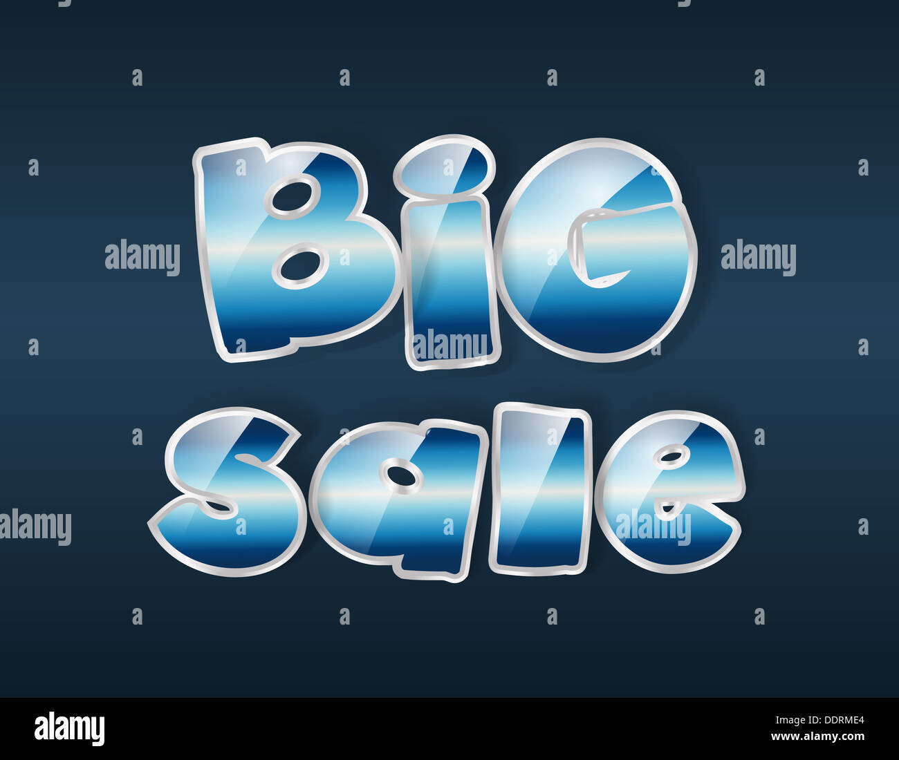 big sale sign Stock Photo - Alamy