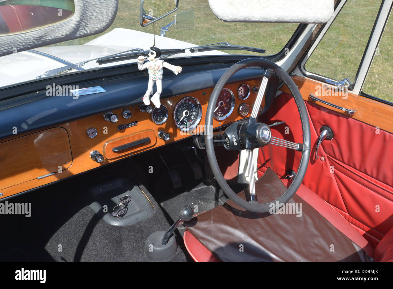 Triumph Vitesse Dash Stock Photo - Alamy