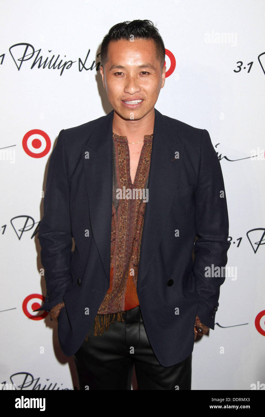 New York, New York, USA. 5th Sep, 2013. Designer PHILIP LIM attends his ...