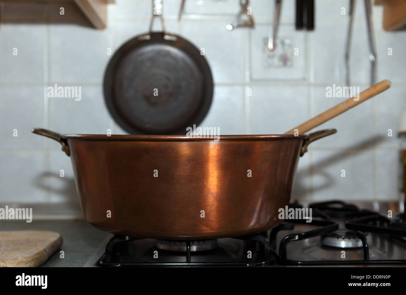 Preserving pan hi-res stock photography and images - Alamy