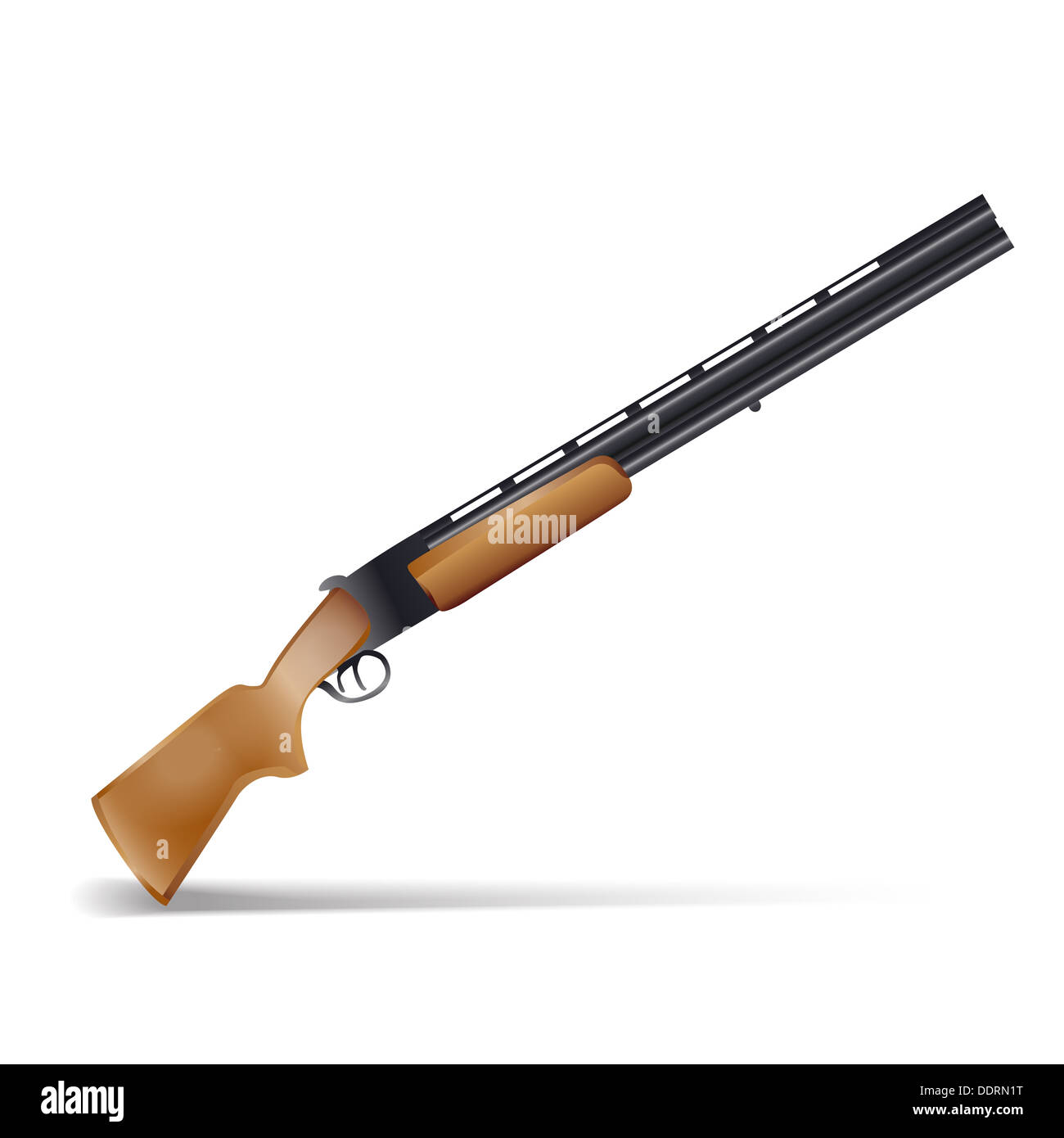 Vintage rifle Cut Out Stock Images & Pictures - Alamy