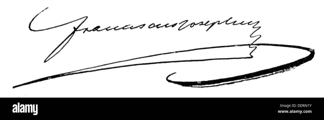 Franz Joseph I, 18.8.1830 - 21.11.1916, Emperor of Austria 2.12.1848 ...