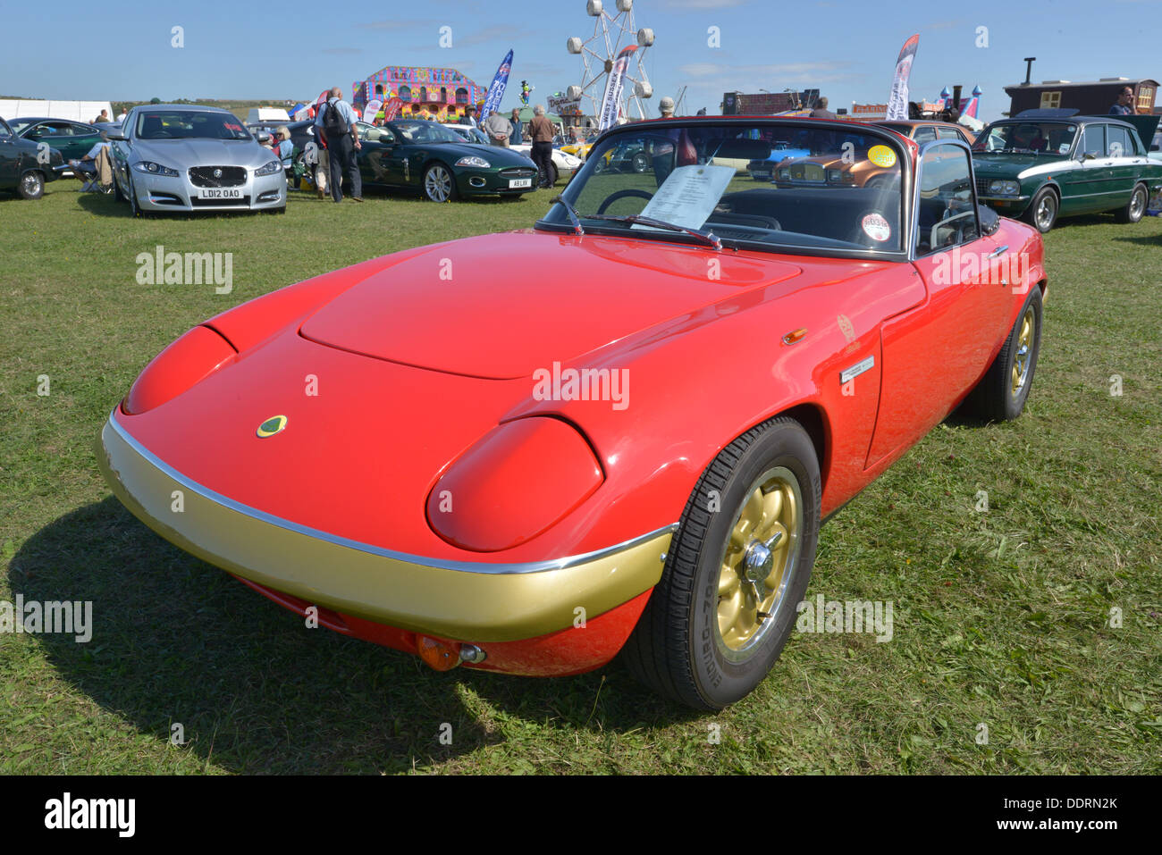 The lotus elan convertible hi-res stock photography and images - Alamy