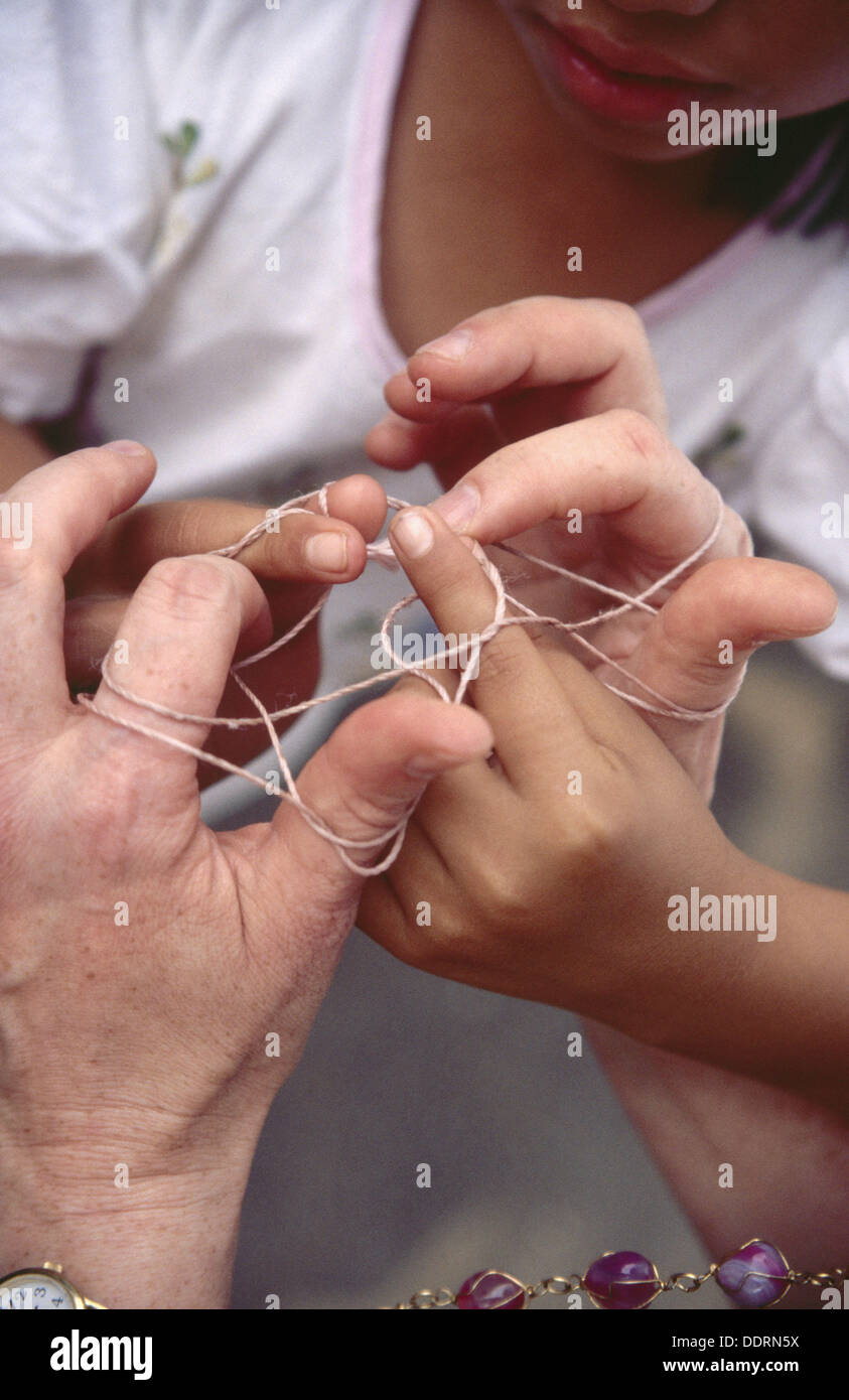 Mayan girl playing hi-res stock photography and images - Alamy