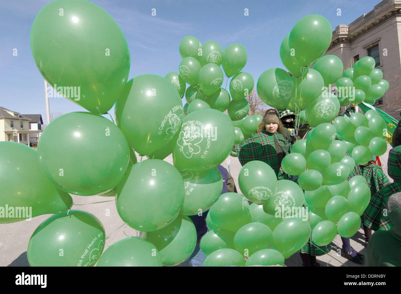 Balloon parade michigan hi-res stock photography and images - Alamy