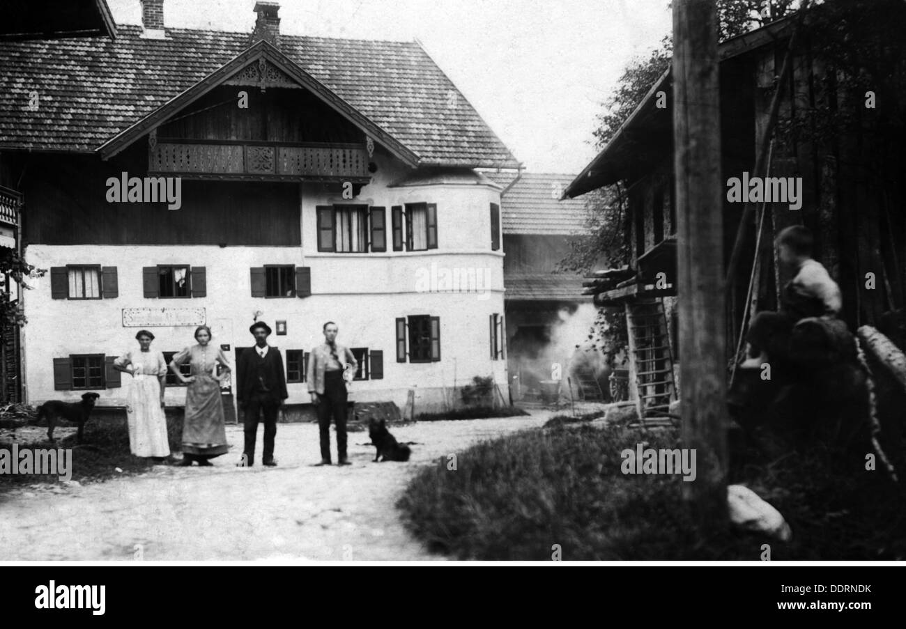 18th century farm land hi-res stock photography and images - Alamy