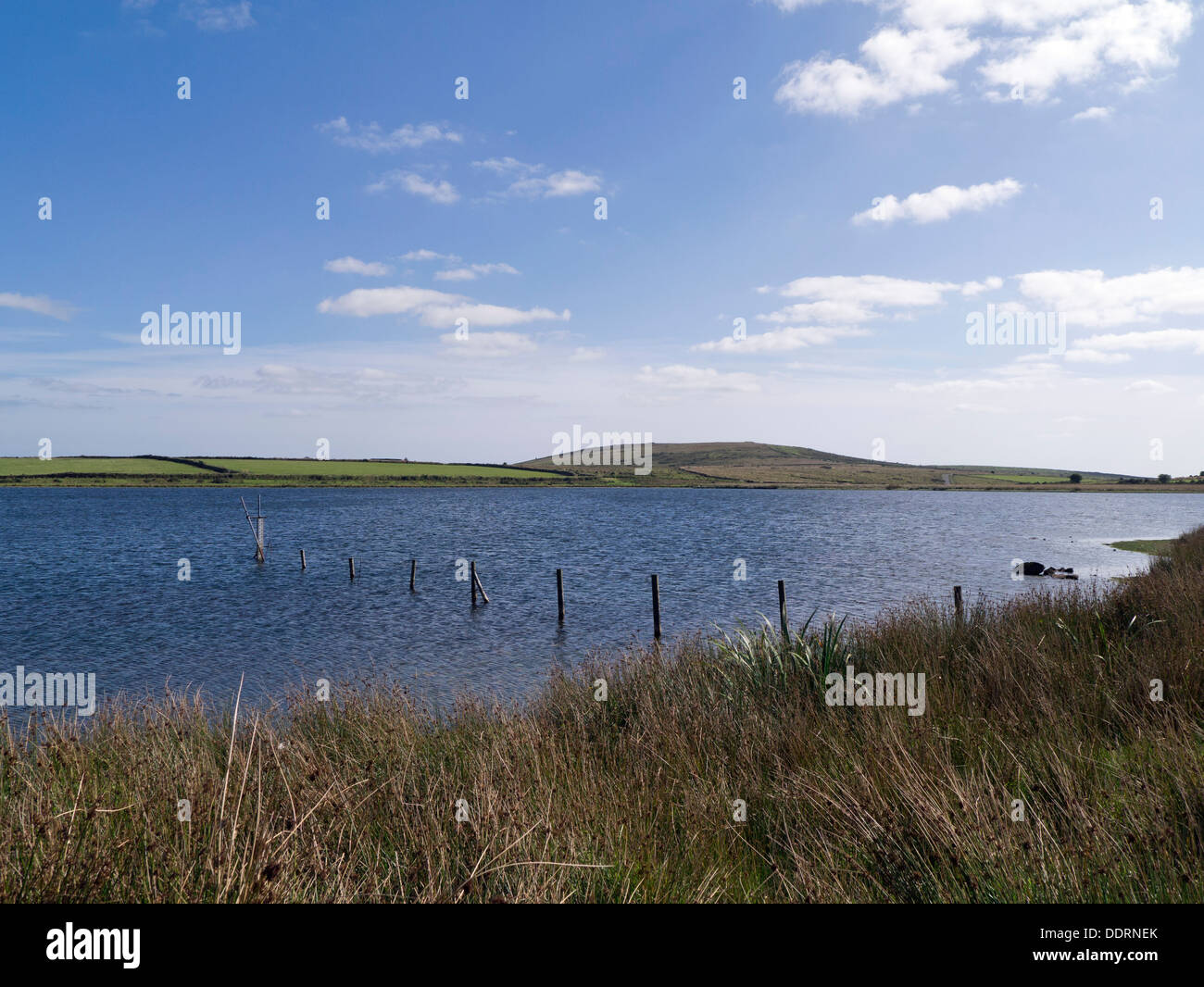 Dozmary Pool, Bodmin Moor Cornwall UK Stock Photo - Alamy