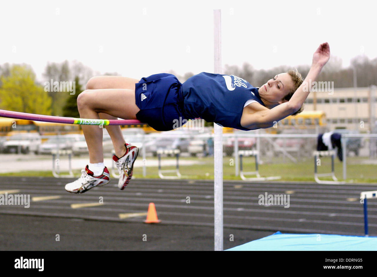 Agile jumper hi-res stock photography and images - Alamy
