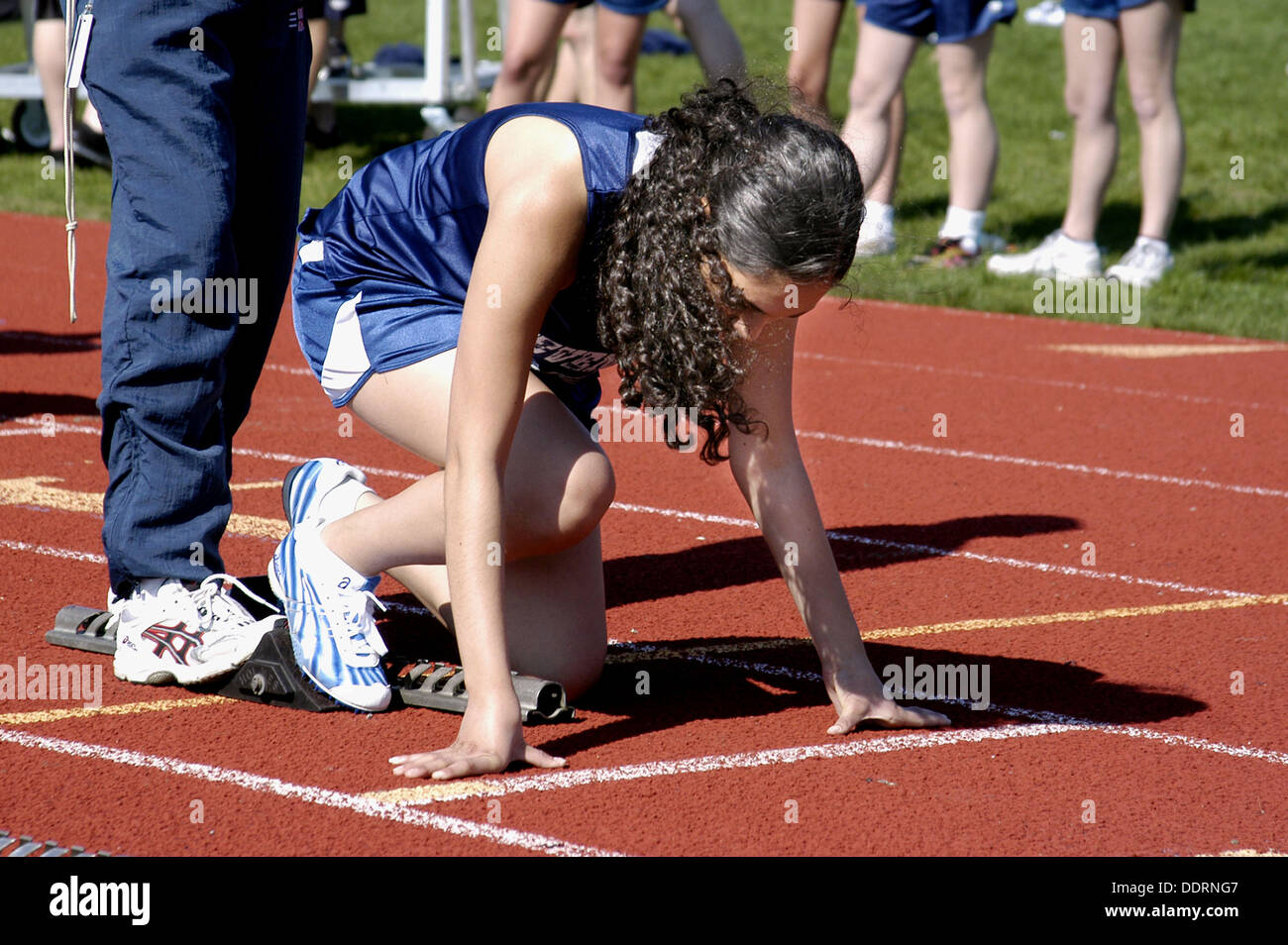 High School Track Booty