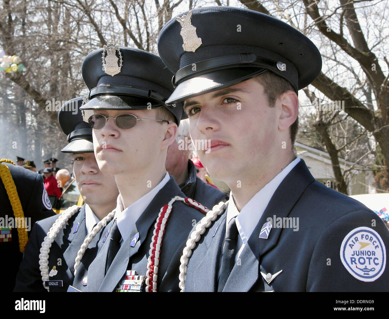 High school rotc hi-res stock photography and images - Alamy