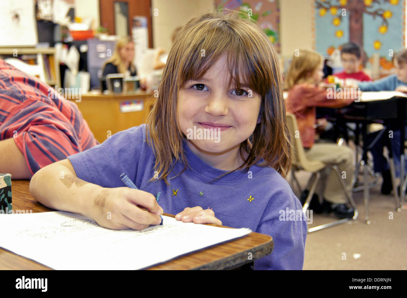 3rd Grade Classroom Stock Photo Alamy 3rd-grade-classroom-stock-photo-alamy
