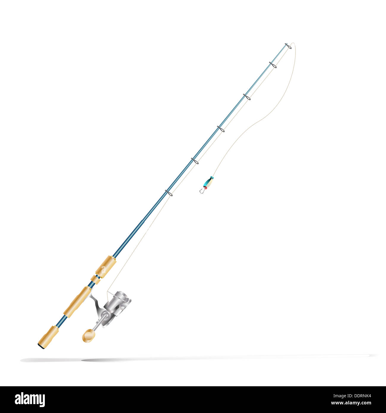 Rod bait Cut Out Stock Images & Pictures - Alamy