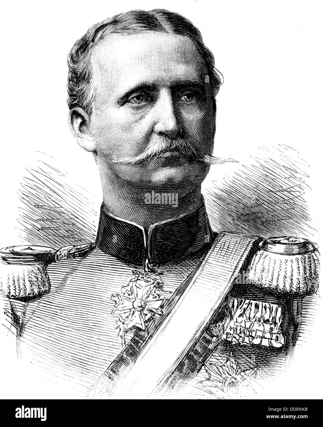 George Albert, 23.11.1838 - 19.1.1890, Prince of Schwarzburg-Rudolstadt ...