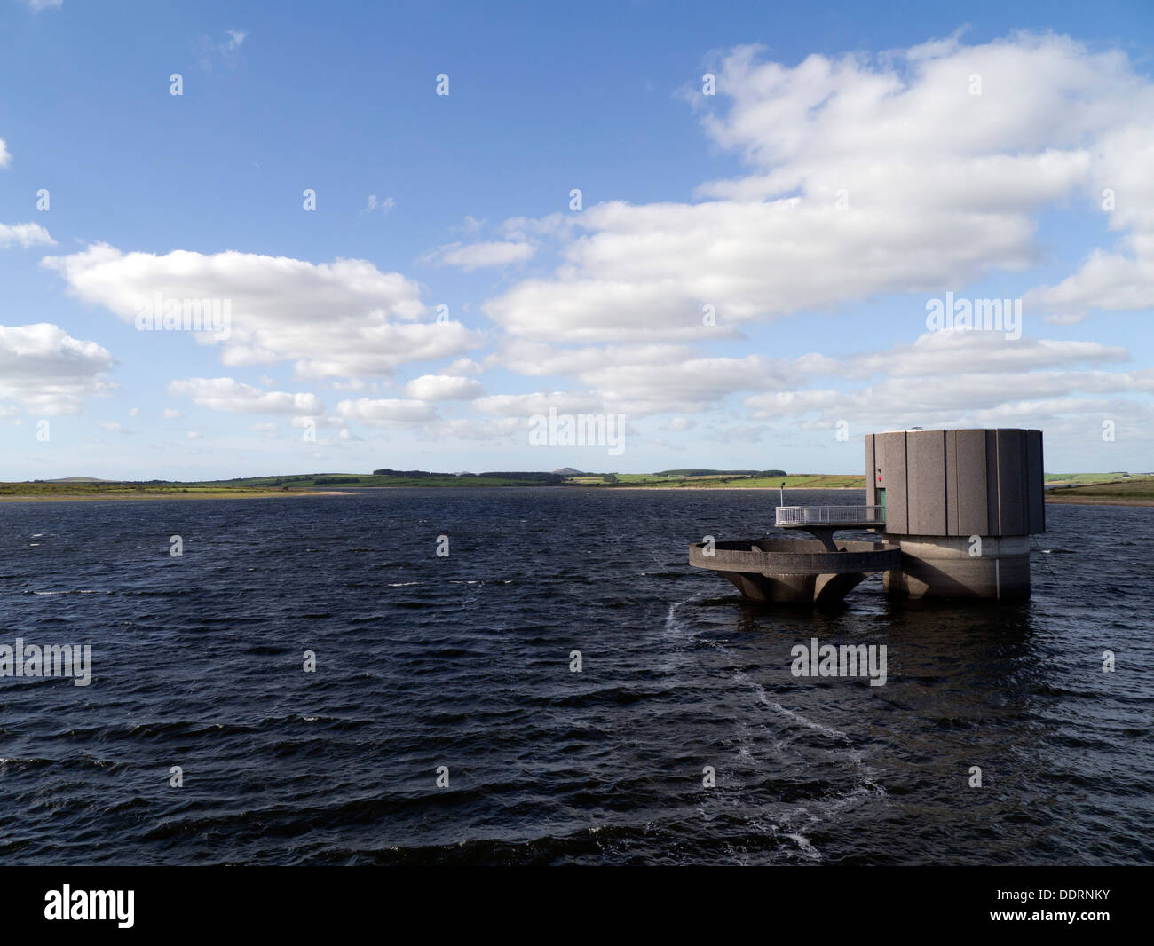 Colliford Lake Reservoir on Bodmin Moor, Cornwall UK Stock Photo - Alamy