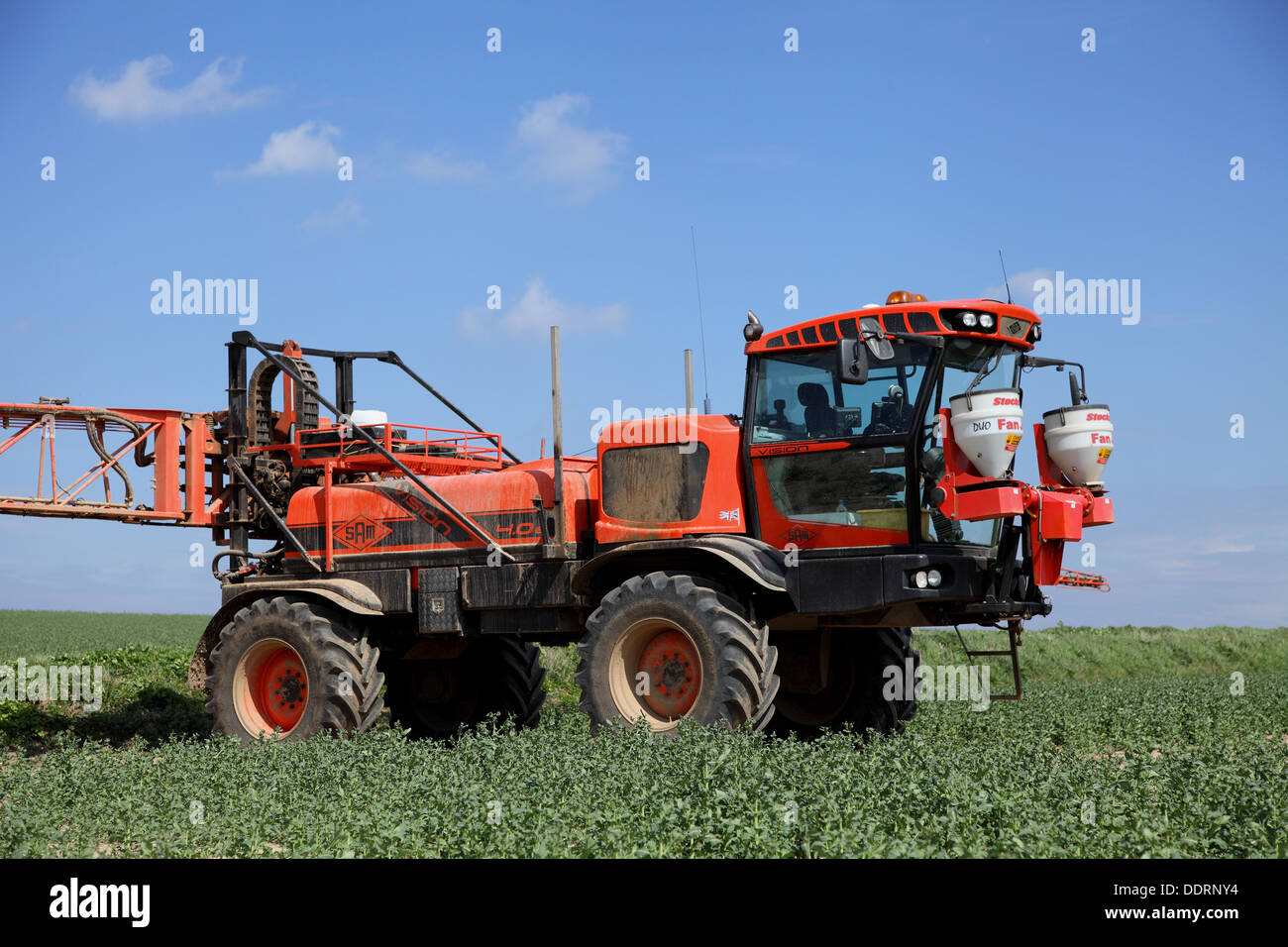 A SAM (Sands Agricultural Machinery) Vision 4.0E Crop Sprayer is ...