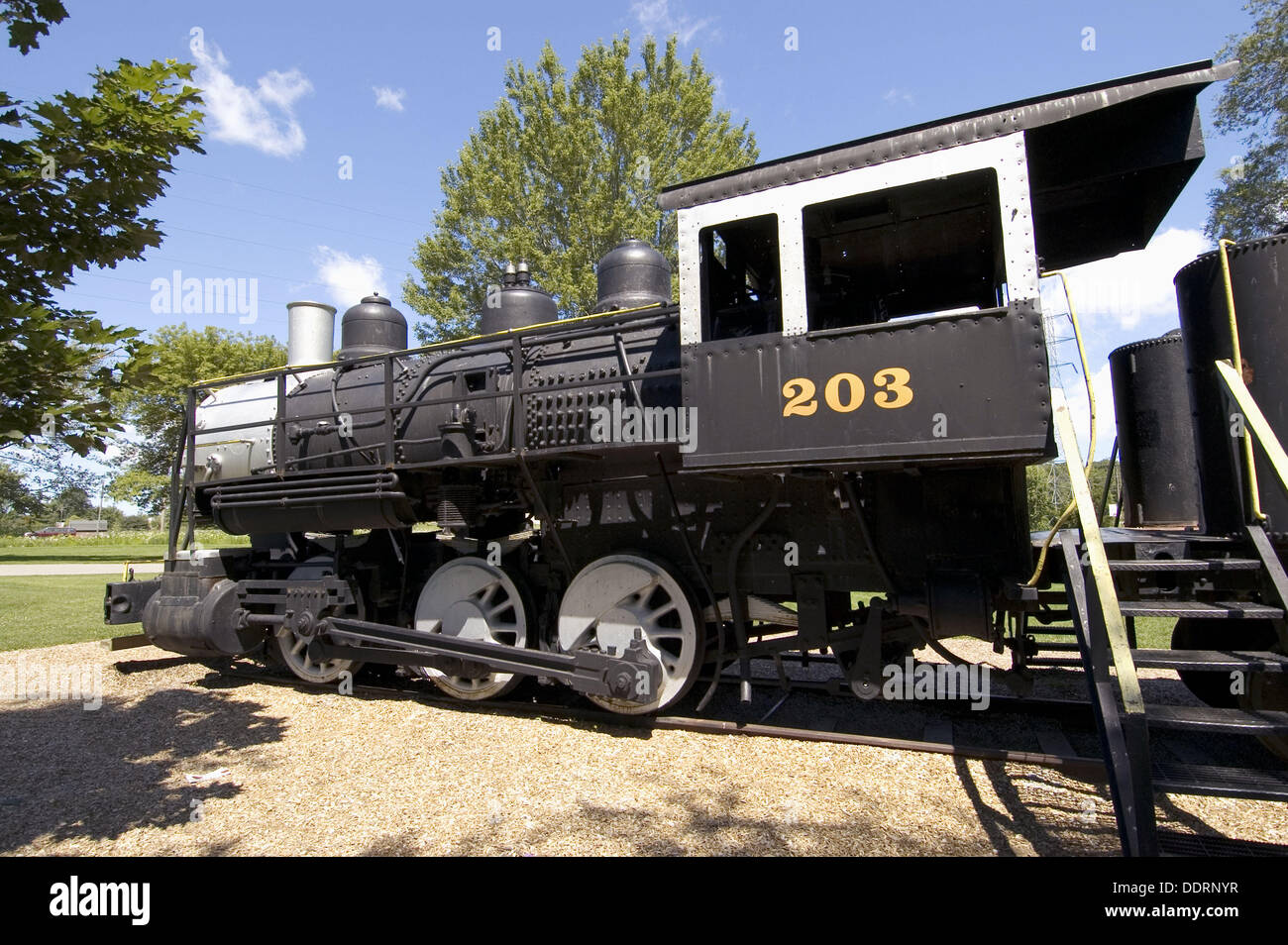 Historic locomotive train hi-res stock photography and images - Alamy