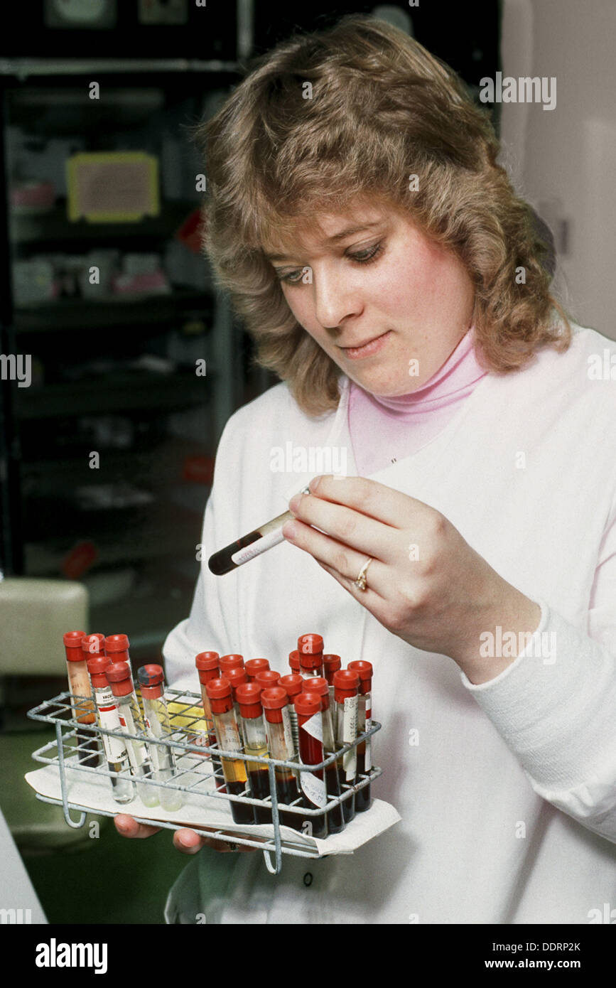 1980 technician High Resolution Stock Photography and Images - Alamy