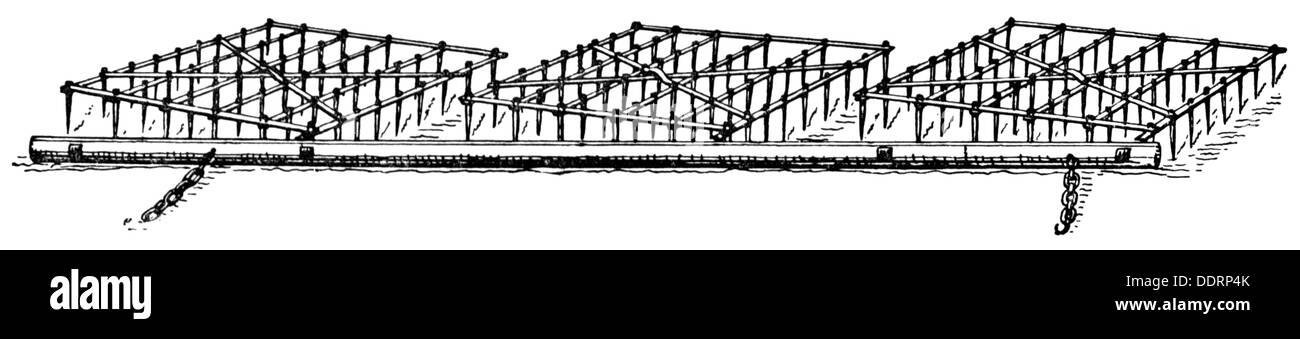 Harrow tool agriculture farming Black and White Stock Photos & Images ...